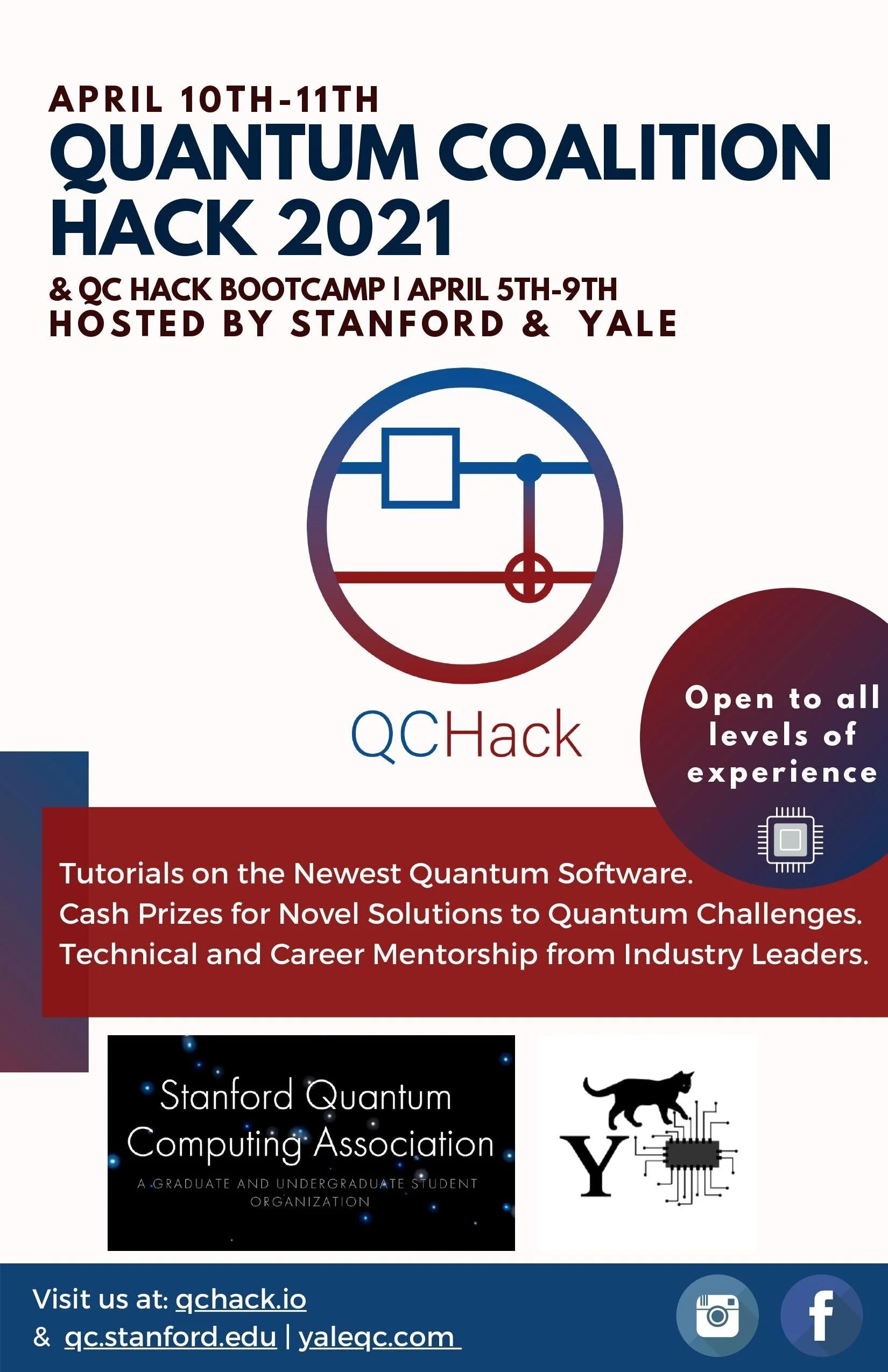 Quantum Coalition Hackathon — Stanford Quantum
