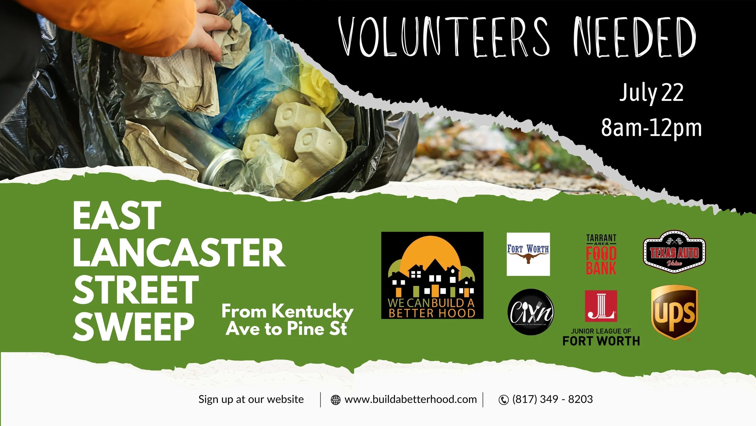 Upcoming Events — We Can Build a Better Hood