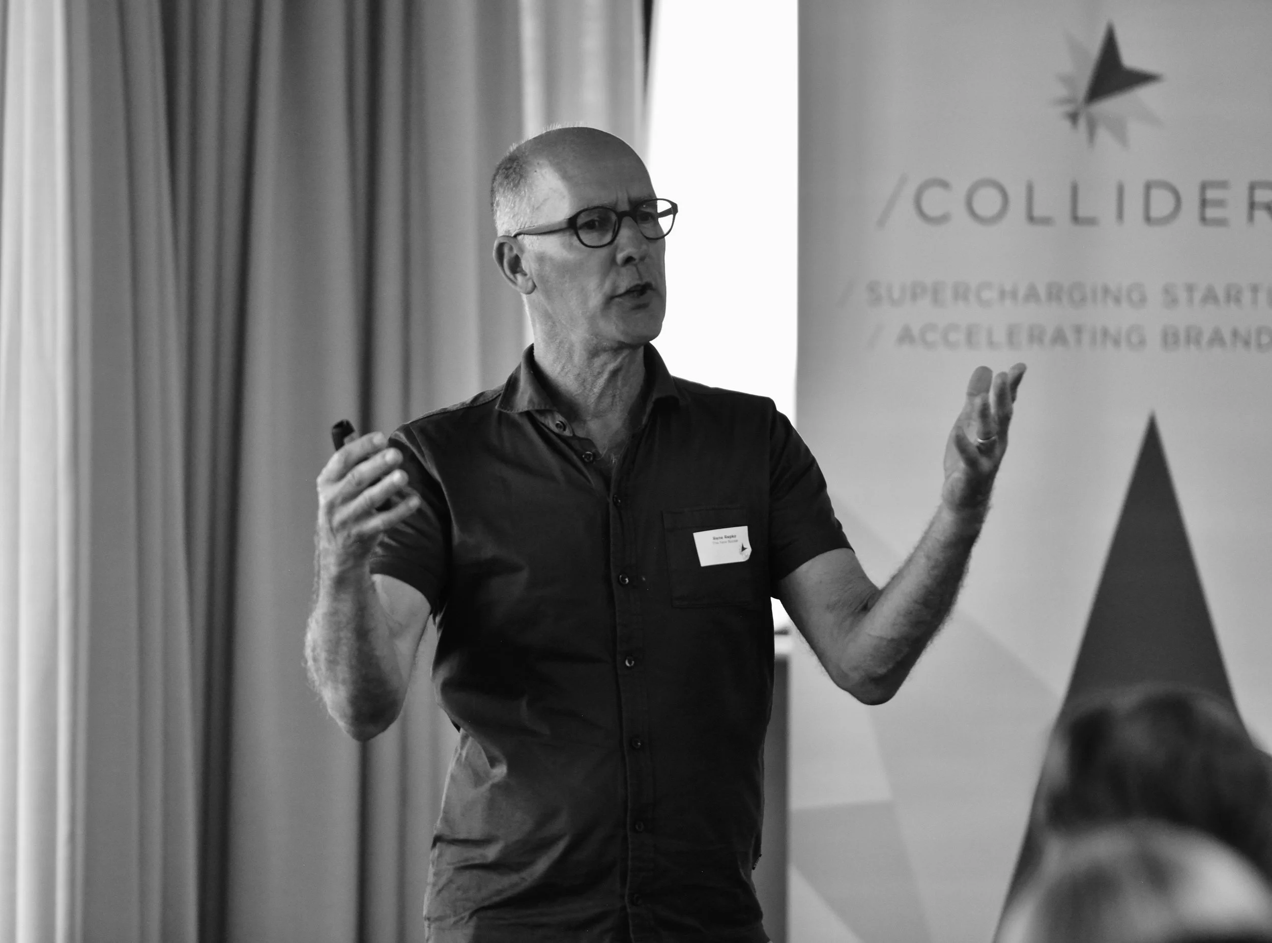 René Repko I The New Bazaar — Roles