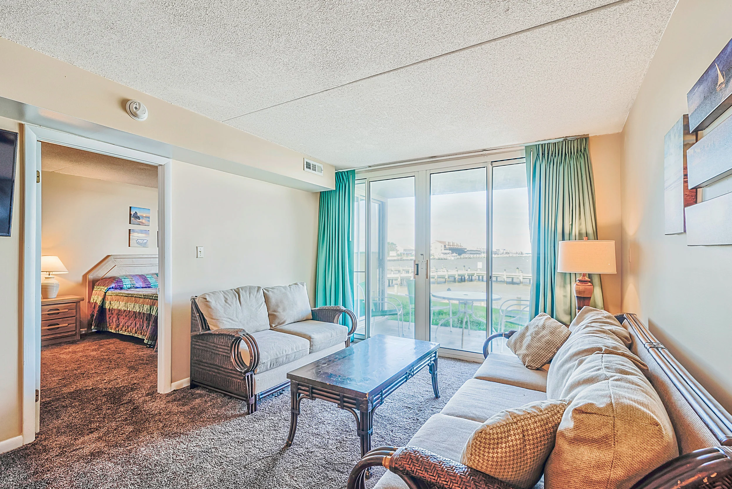 Ground Floor — Bay Club Resort - Ocean City, MD