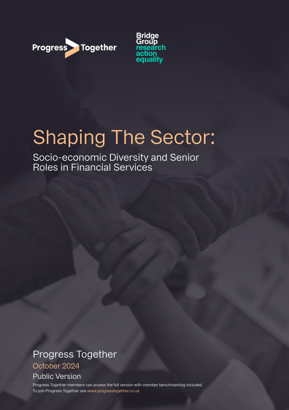 Study into socio-economic diversity and progression in financial ...