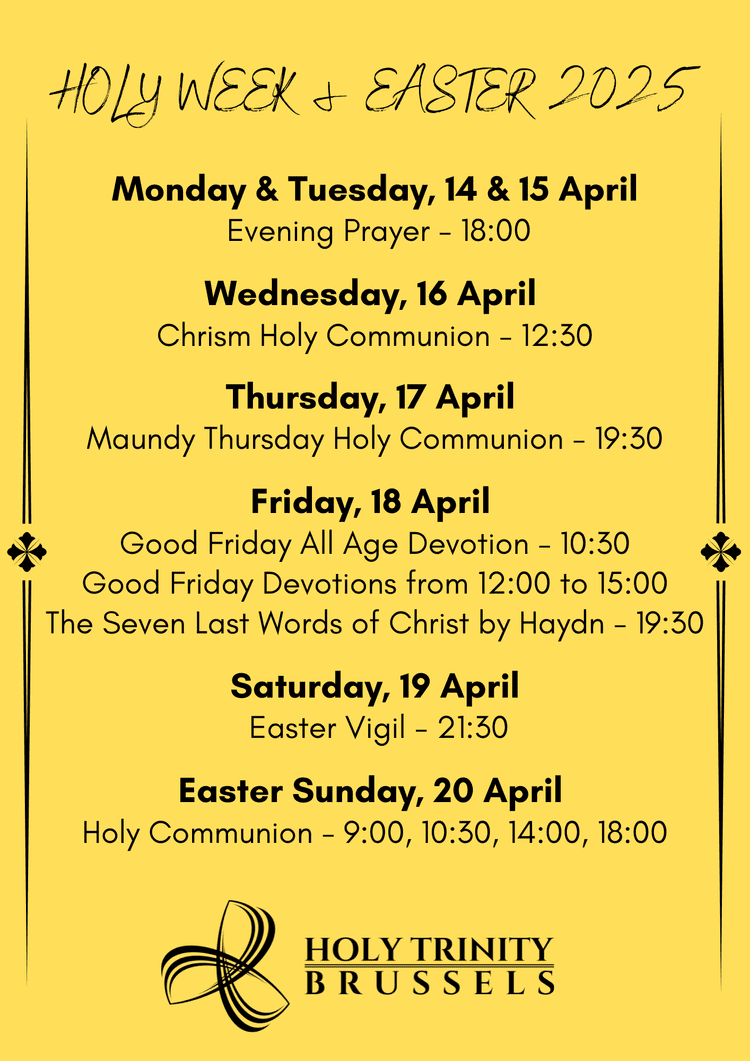 Holy Trinity Brussels