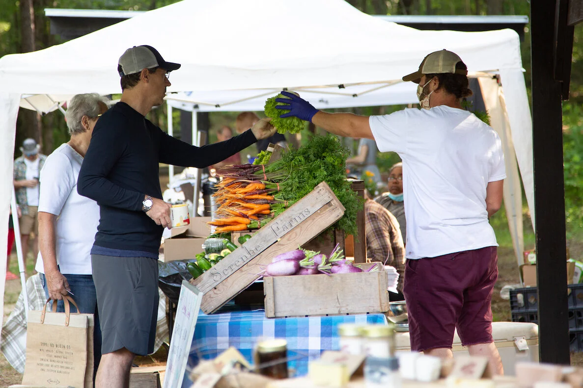 About The Market — Serenbe Farms