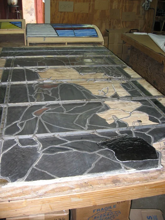 Restoration — Foster Stained Glass