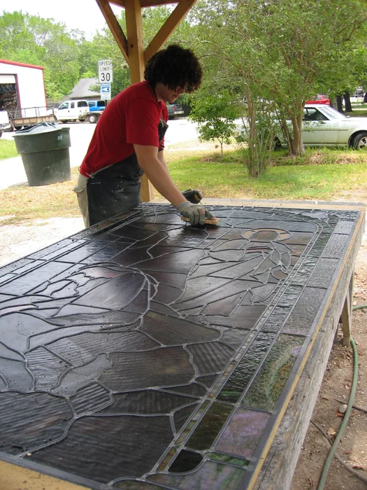 Restoration — Foster Stained Glass
