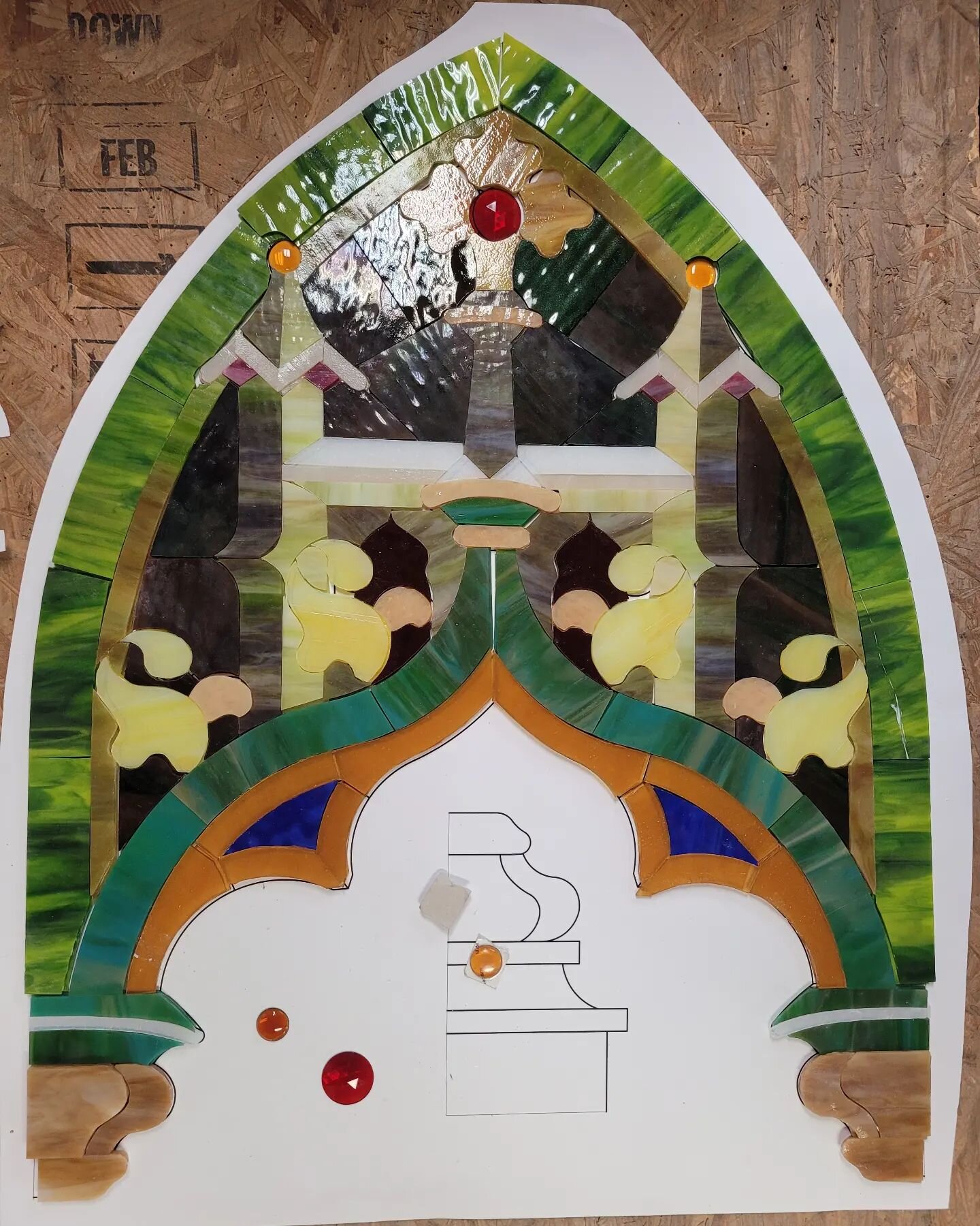 Foster Stained Glass Windows | College Station TX