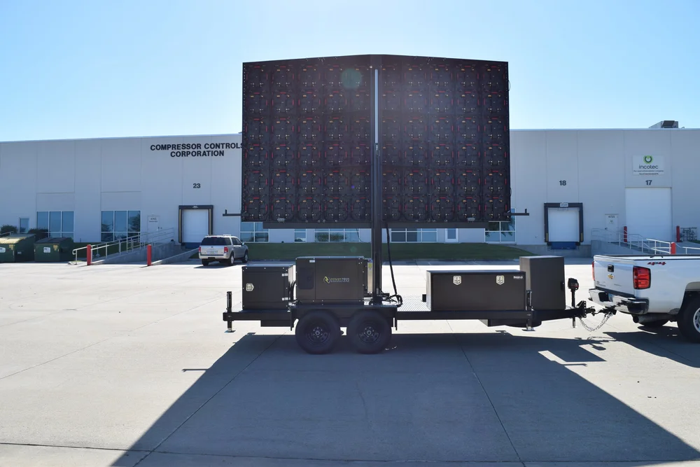 Mobile LED Trailer — AVEX AUDIO VIDEO AND LIGHTING Company in Minnesota ...
