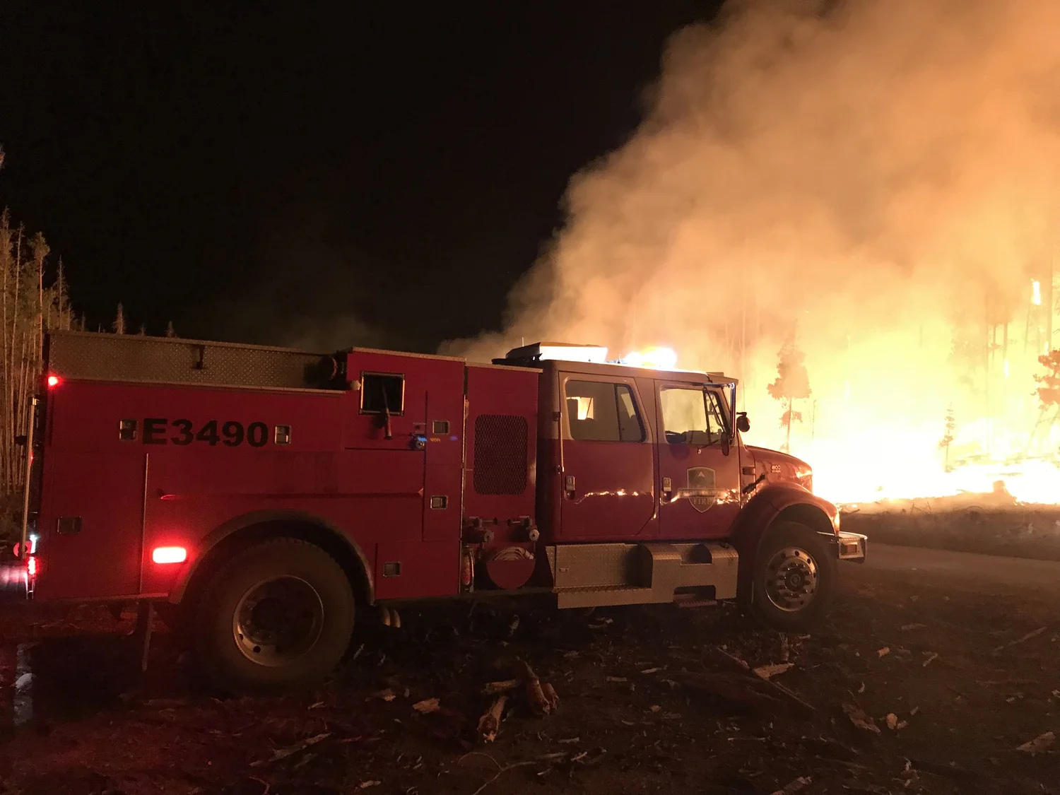 Treasure Valley Fire — About