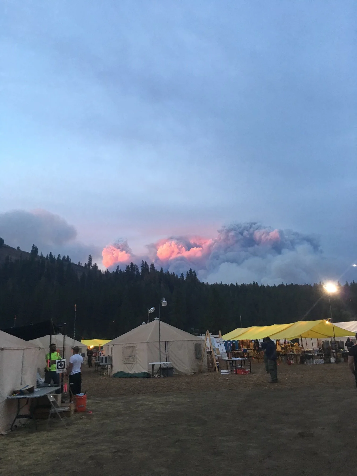 Treasure Valley Fire — About