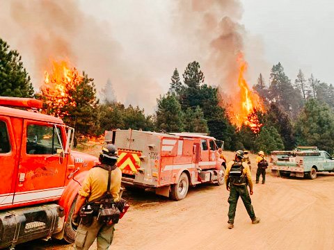 Treasure Valley Fire — About