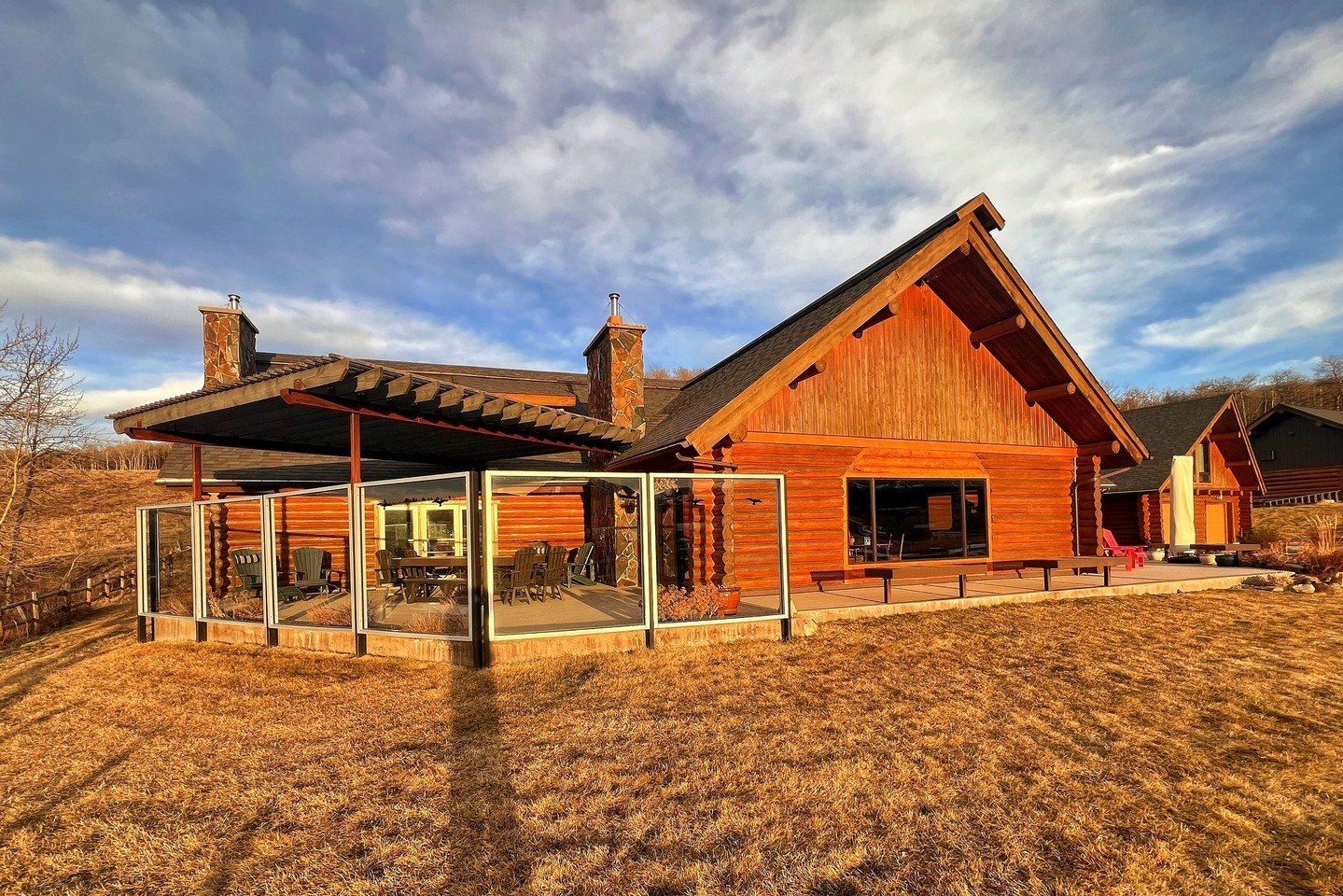 Stay at Thanksgiving Ranch - a working ranch close to Waterton Lakes ...