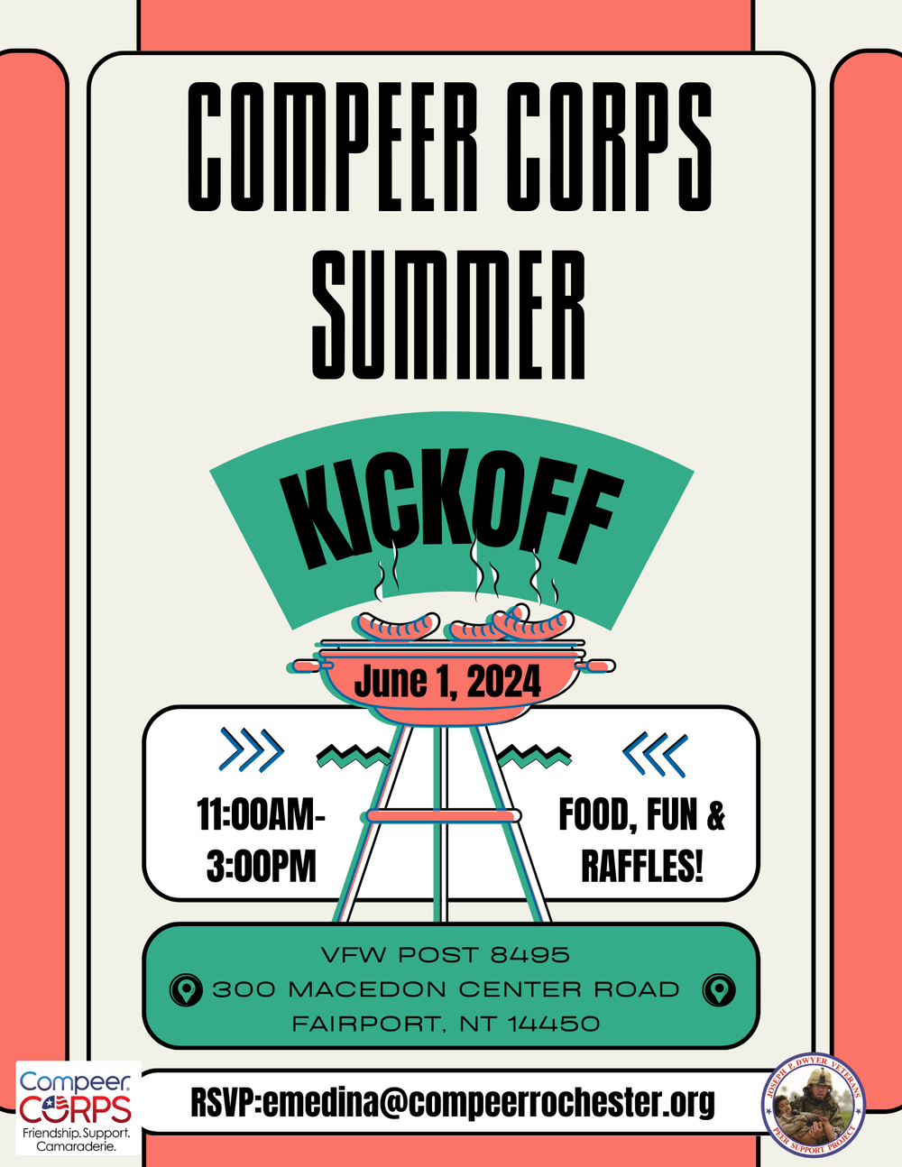 Calendar of Events — Compeer Rochester