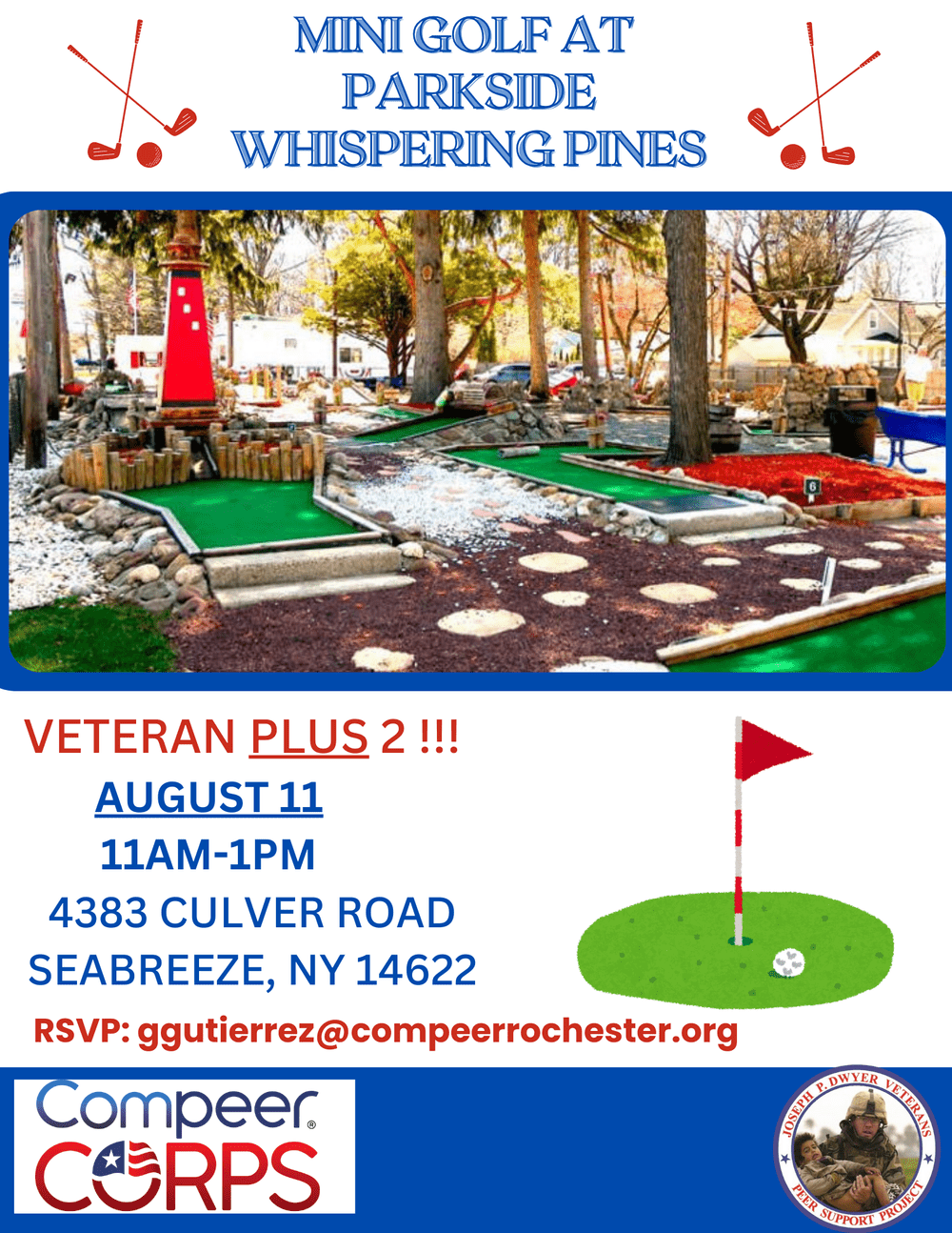 Monthly Events Calendar — Compeer Rochester