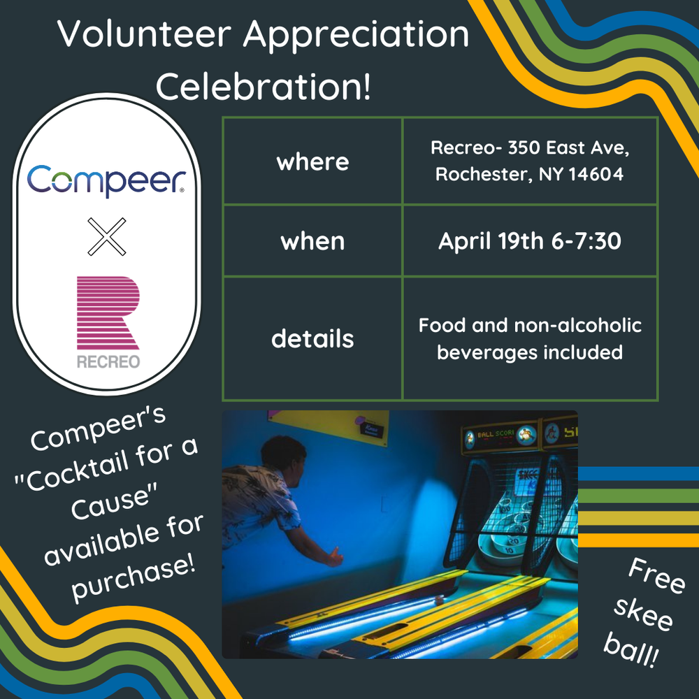 Calendar of Events — Compeer Rochester