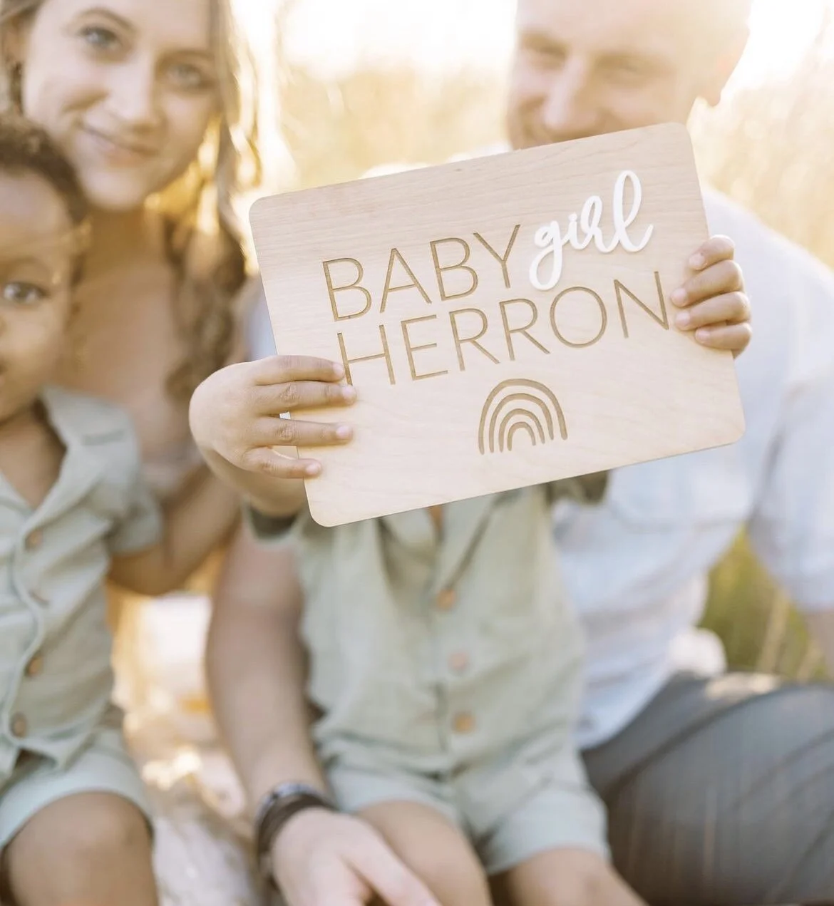 Baby Monthly Milestone Flags — Painted Letter Co.