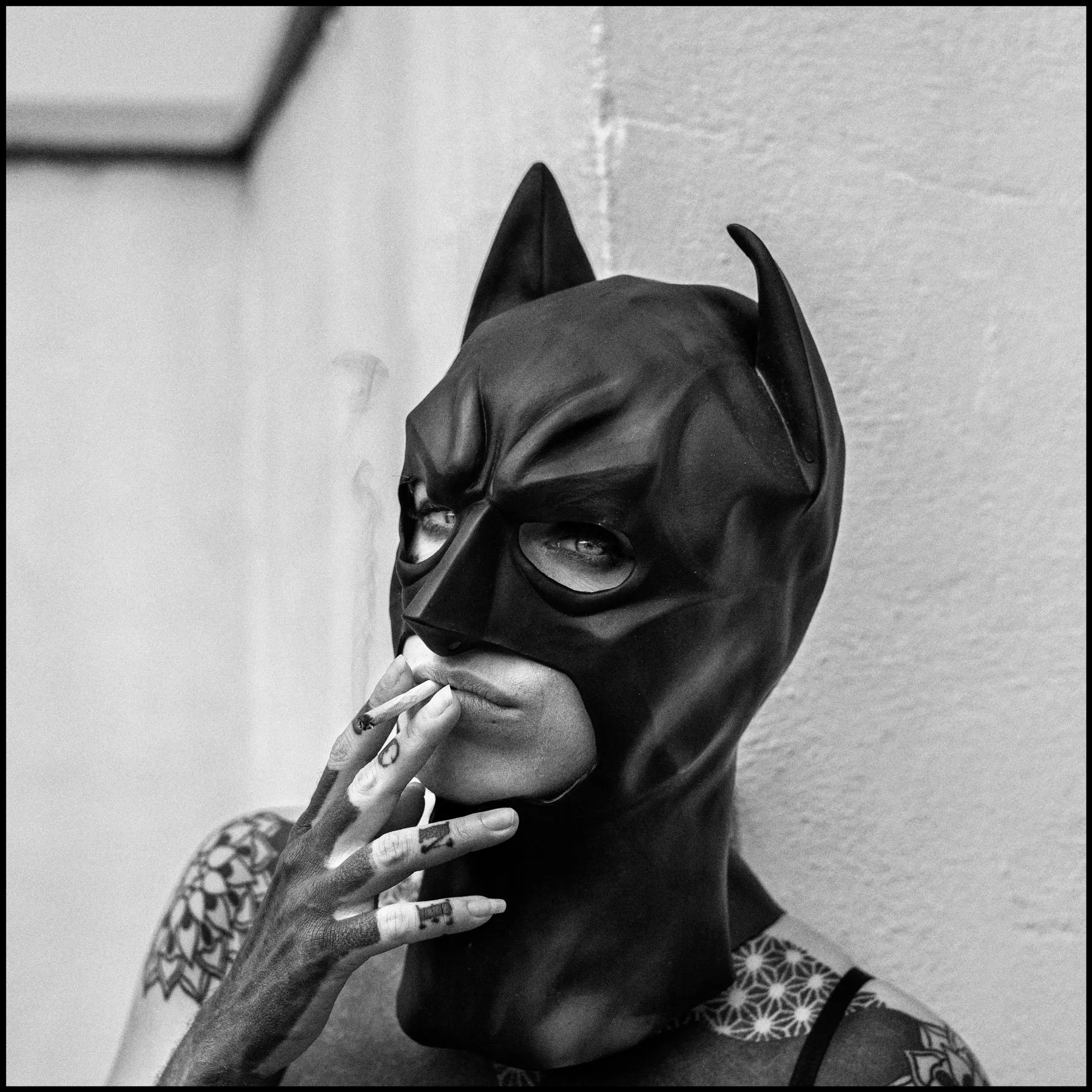 MARC AYRES Black and white photography