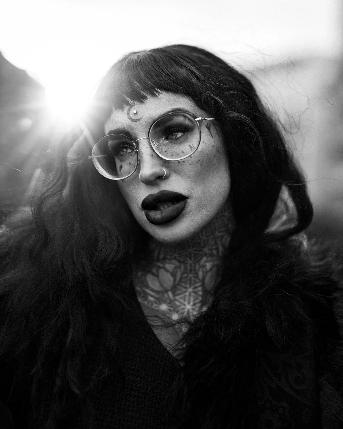 MARC AYRES Black and white photography