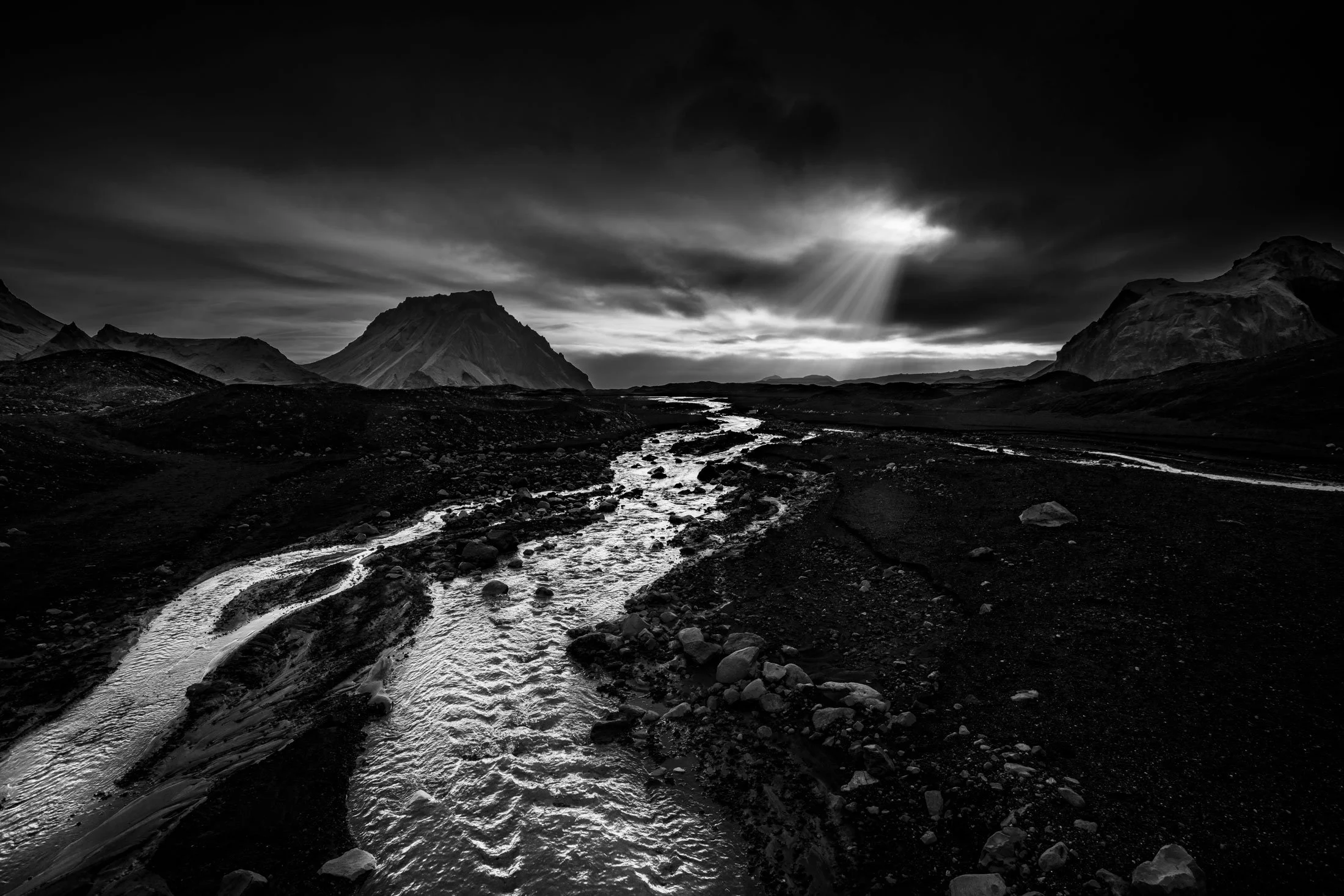 MARC AYRES Black and white photography