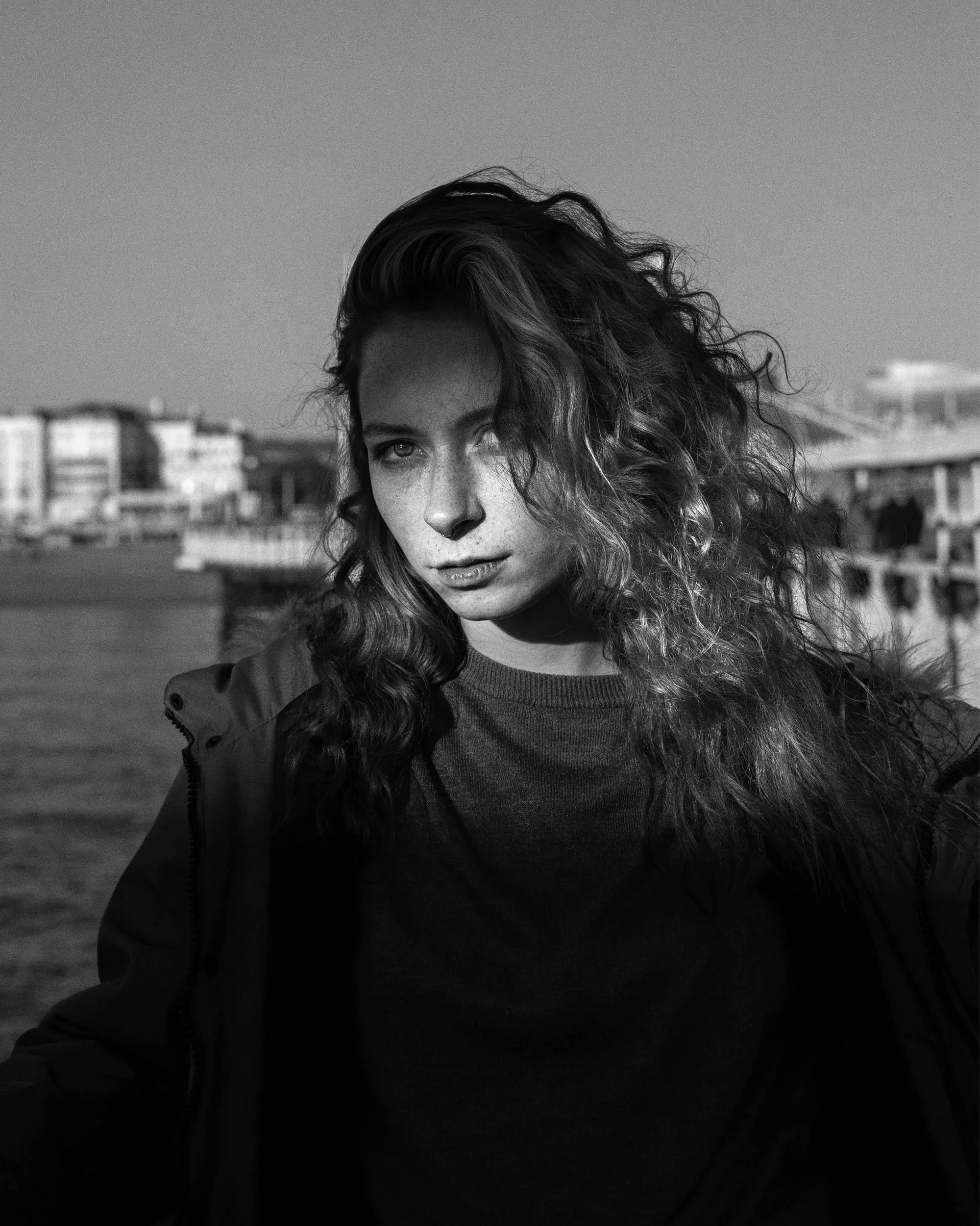 MARC AYRES Black and white photography