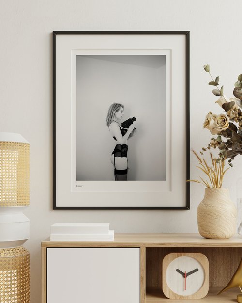 MARC AYRES Black and white photography