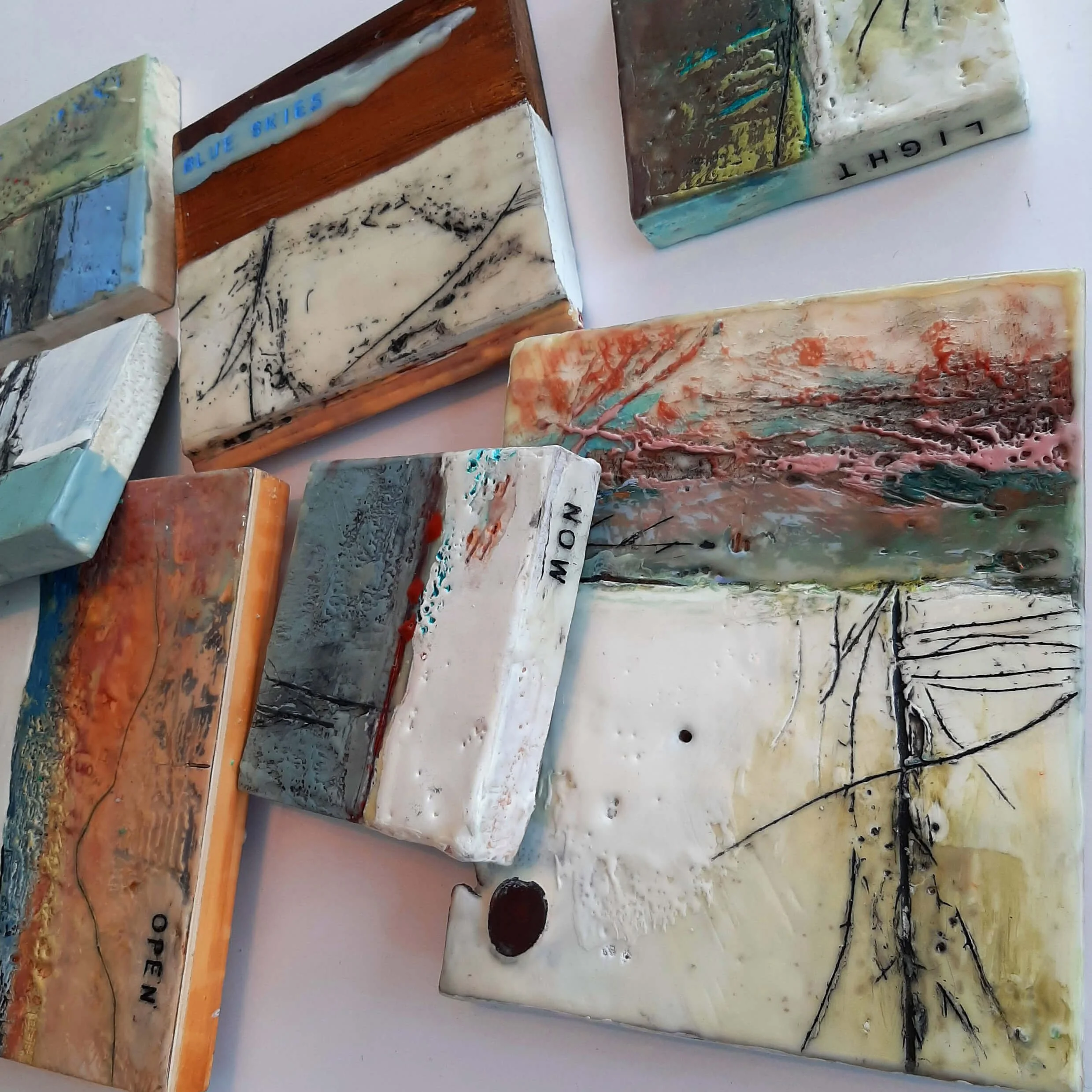 Encaustic Artists | What is Encaustic Painting | Online Encaustic ...