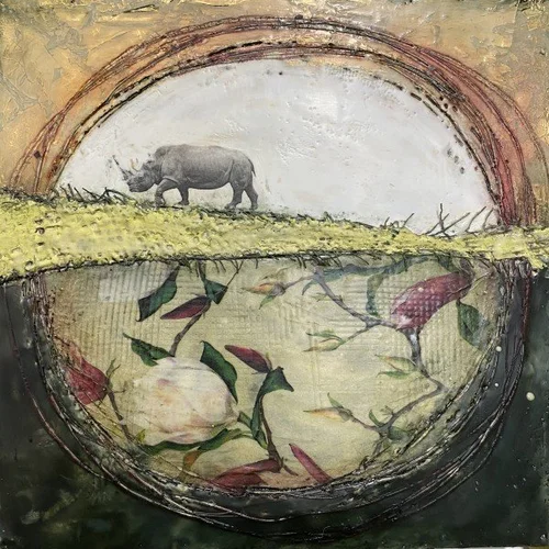 Painting with Fire Vol 4 | Yearly Encaustic Masterclass — Essence of ...