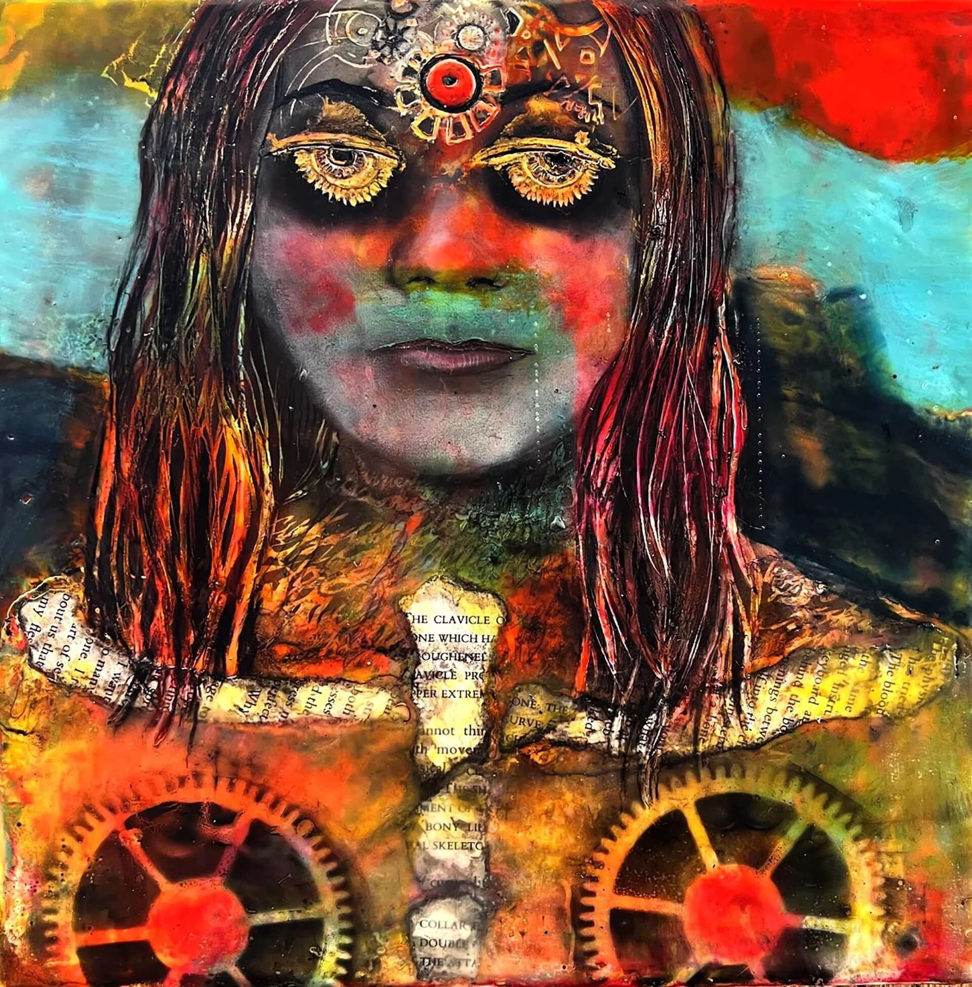 Painting with Fire Vol 4 | Yearly Encaustic Masterclass — Essence of ...