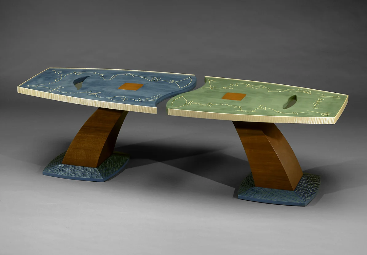 Split Coffee Table — Mark Del Guidice