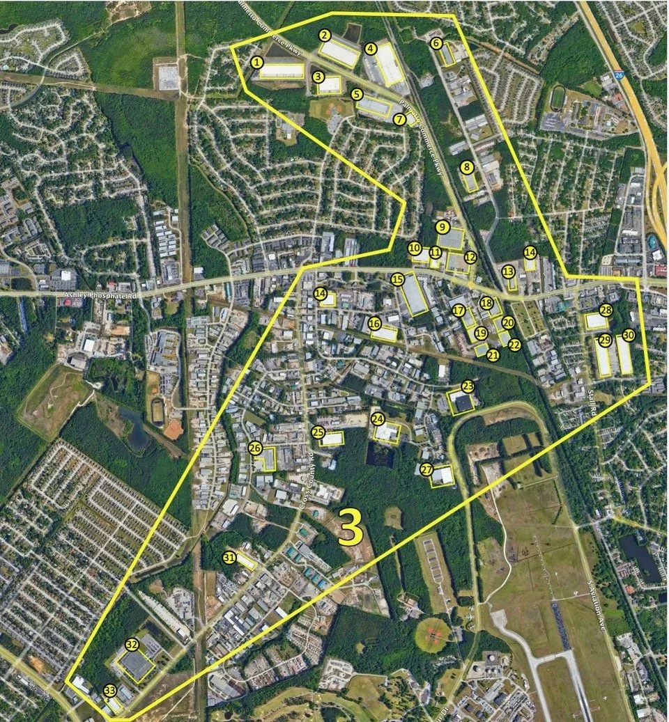 Market Map — Charleston Industrial