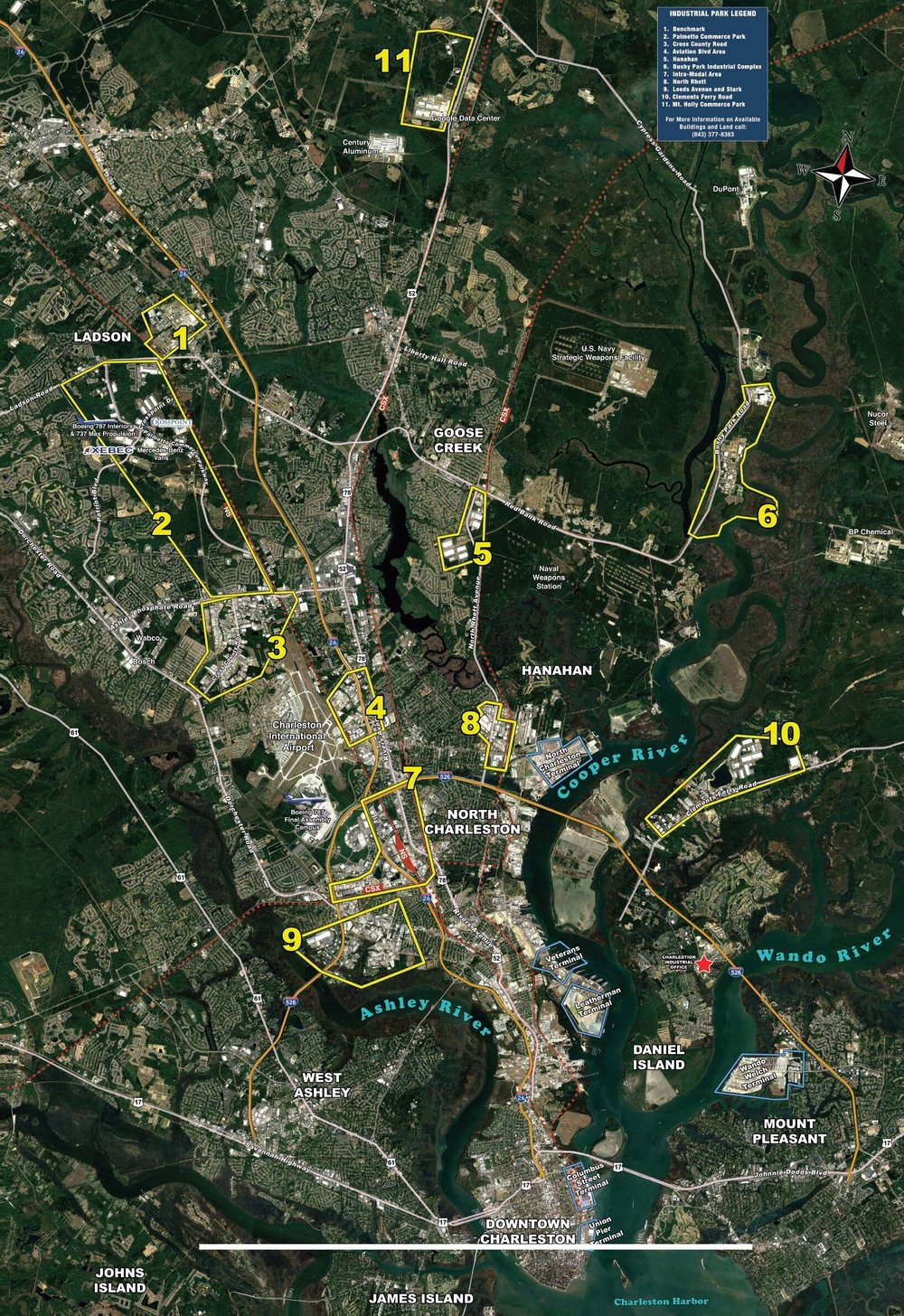 Market Map — Charleston Industrial