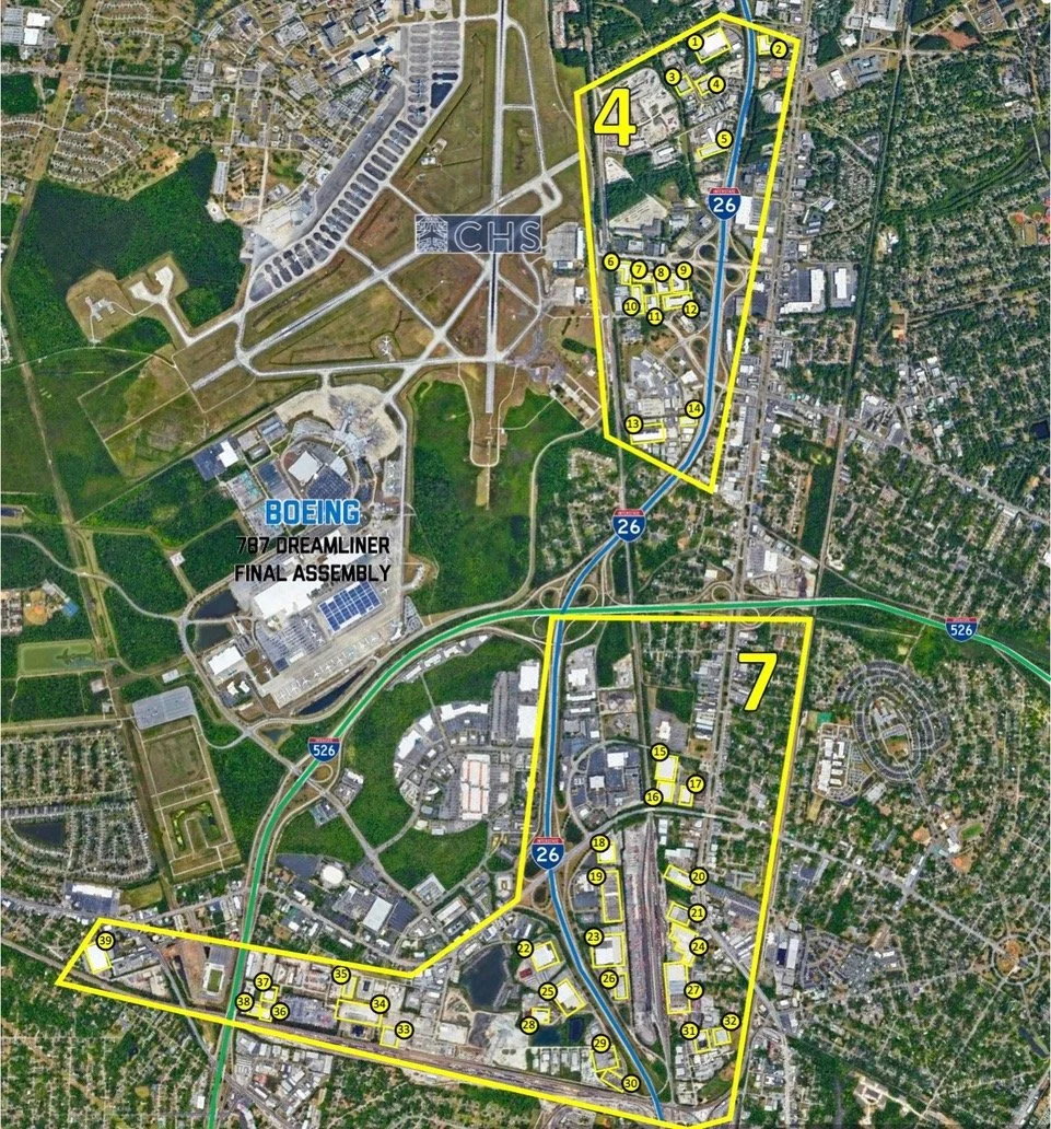 Market Map — Charleston Industrial