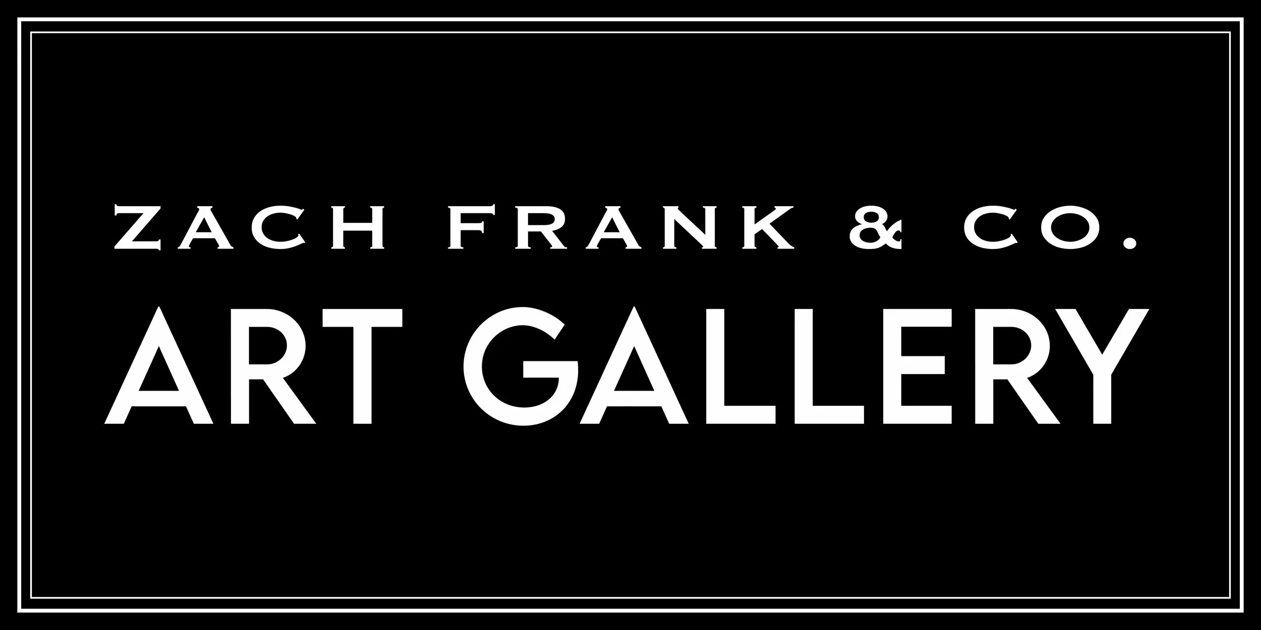 ZACH FRANK ORIGINAL PAINTINGS — Zach Frank & Co.