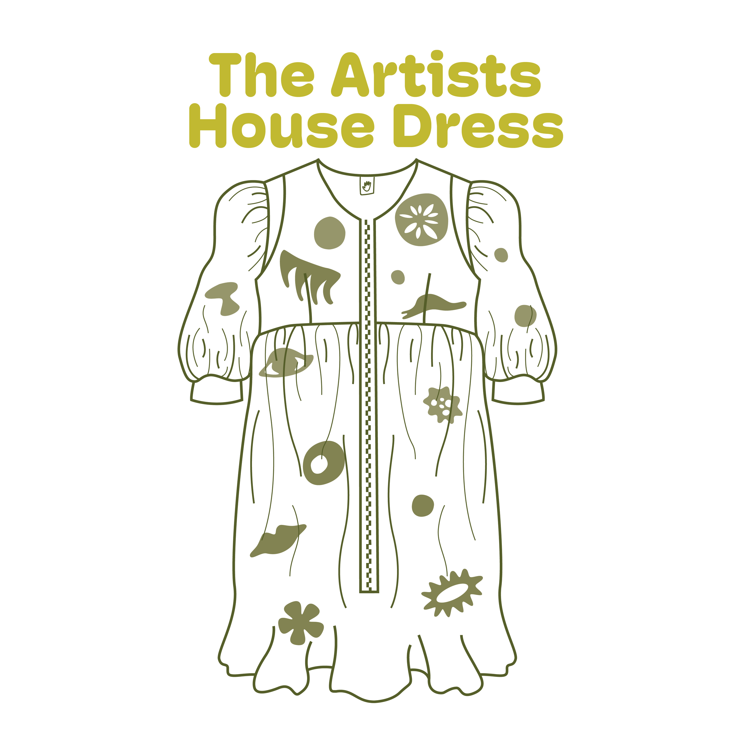 The Artists House Dress Sewing Pattern — Artist Made Patterns