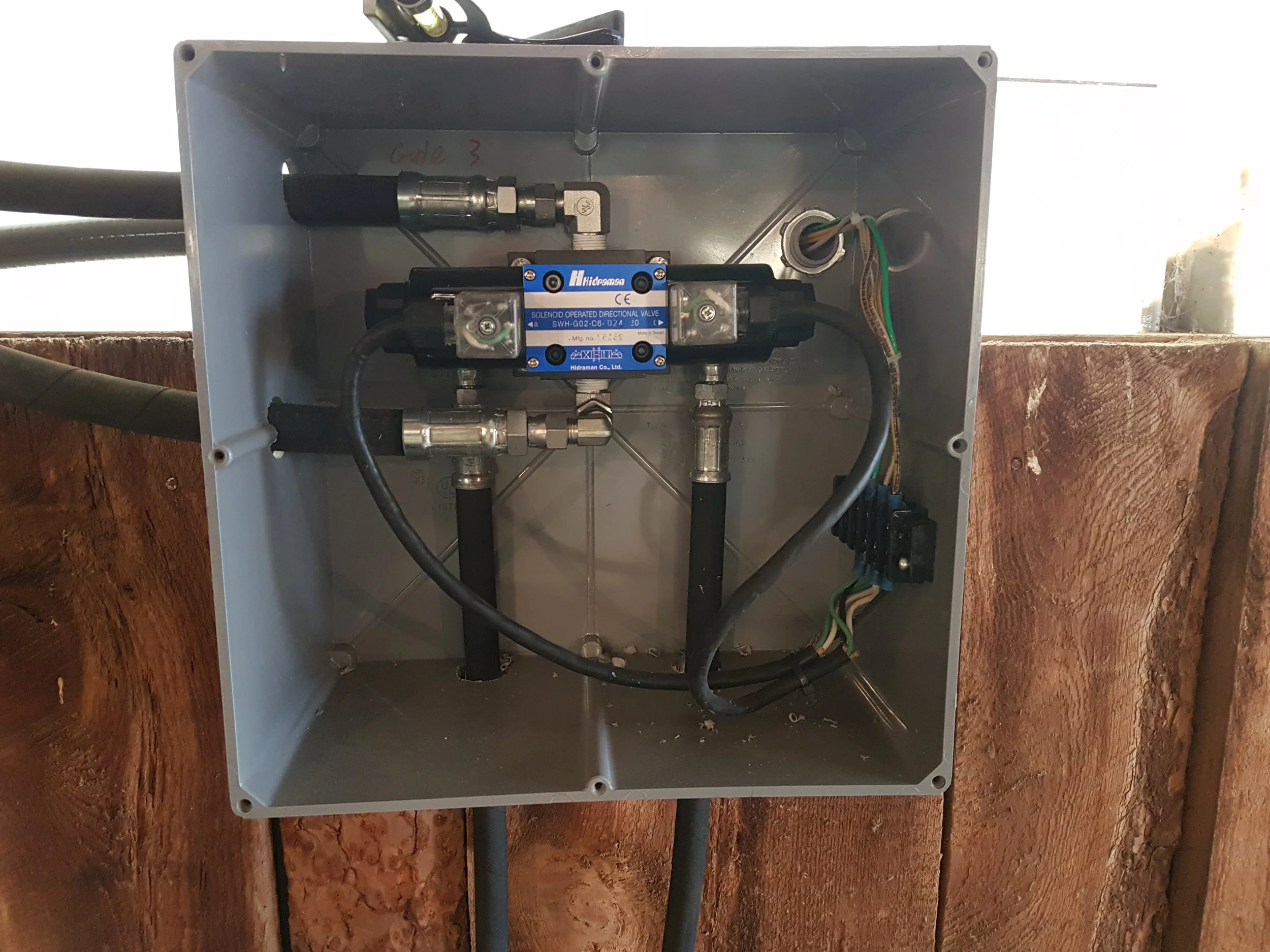 Hydraulic sorting gates, Part 2: Components — Aurochs Consulting