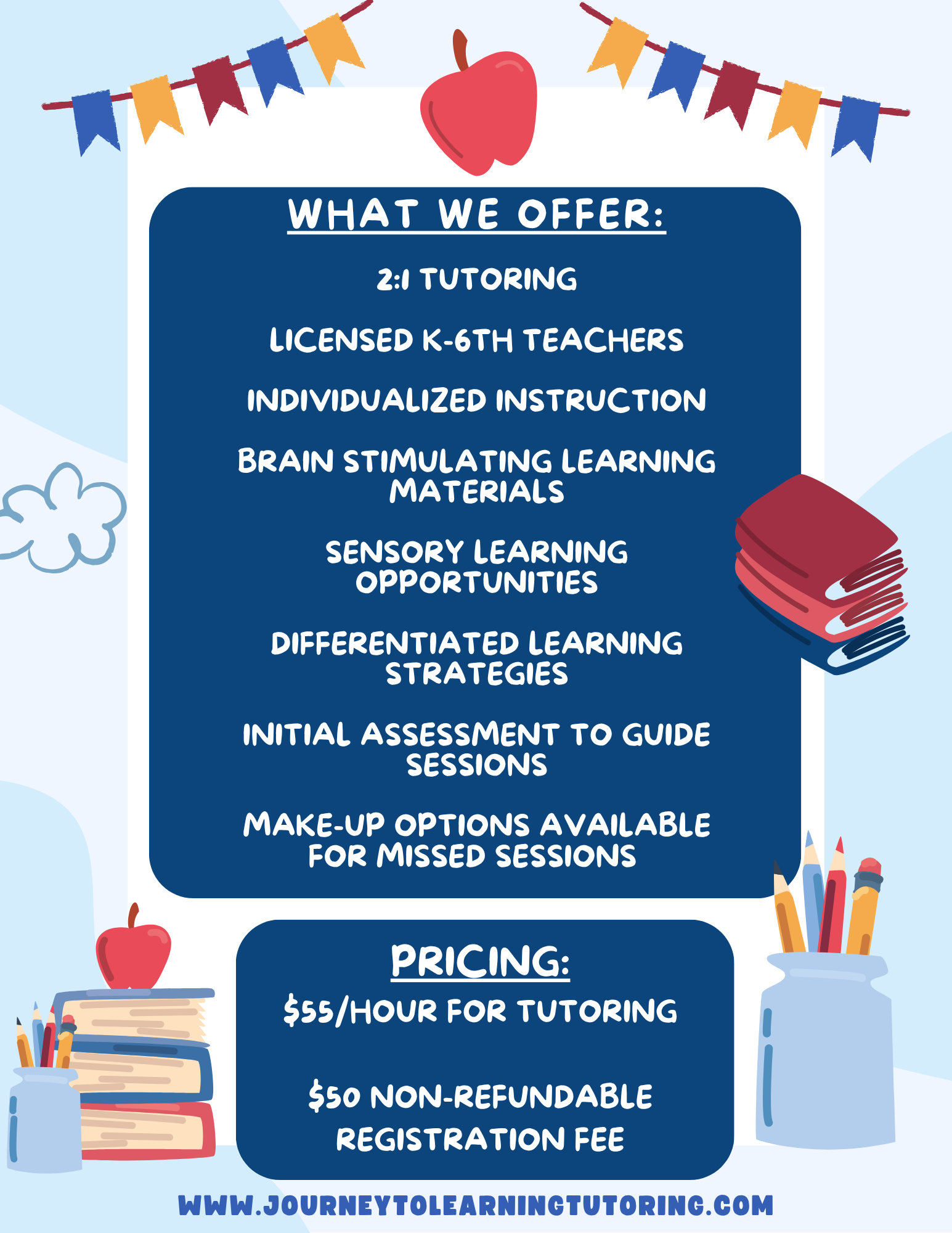 Tutoring Year 1