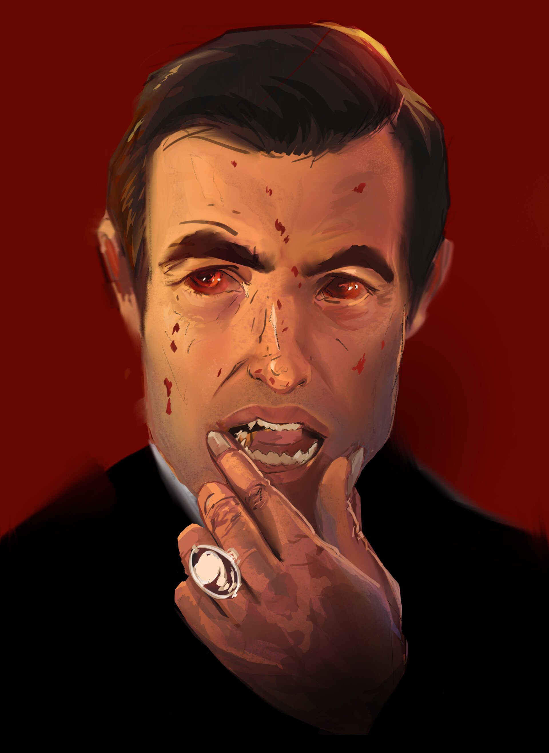 Digital Portraits — Hi, I'm Sovanny.