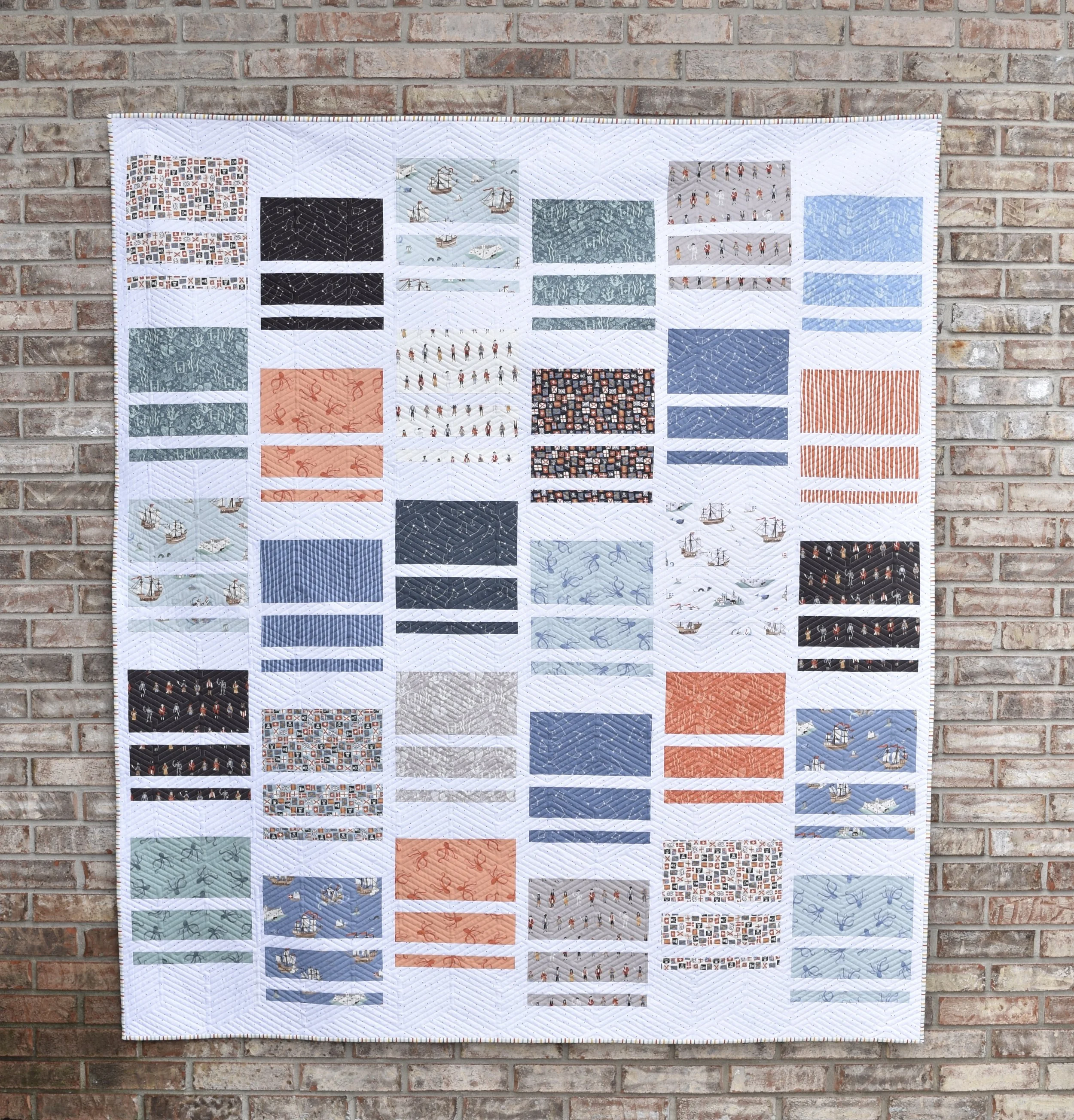 Stack 'Em Up Quilt {new layer cake quilt tutorial!} — Material Girl Quilts