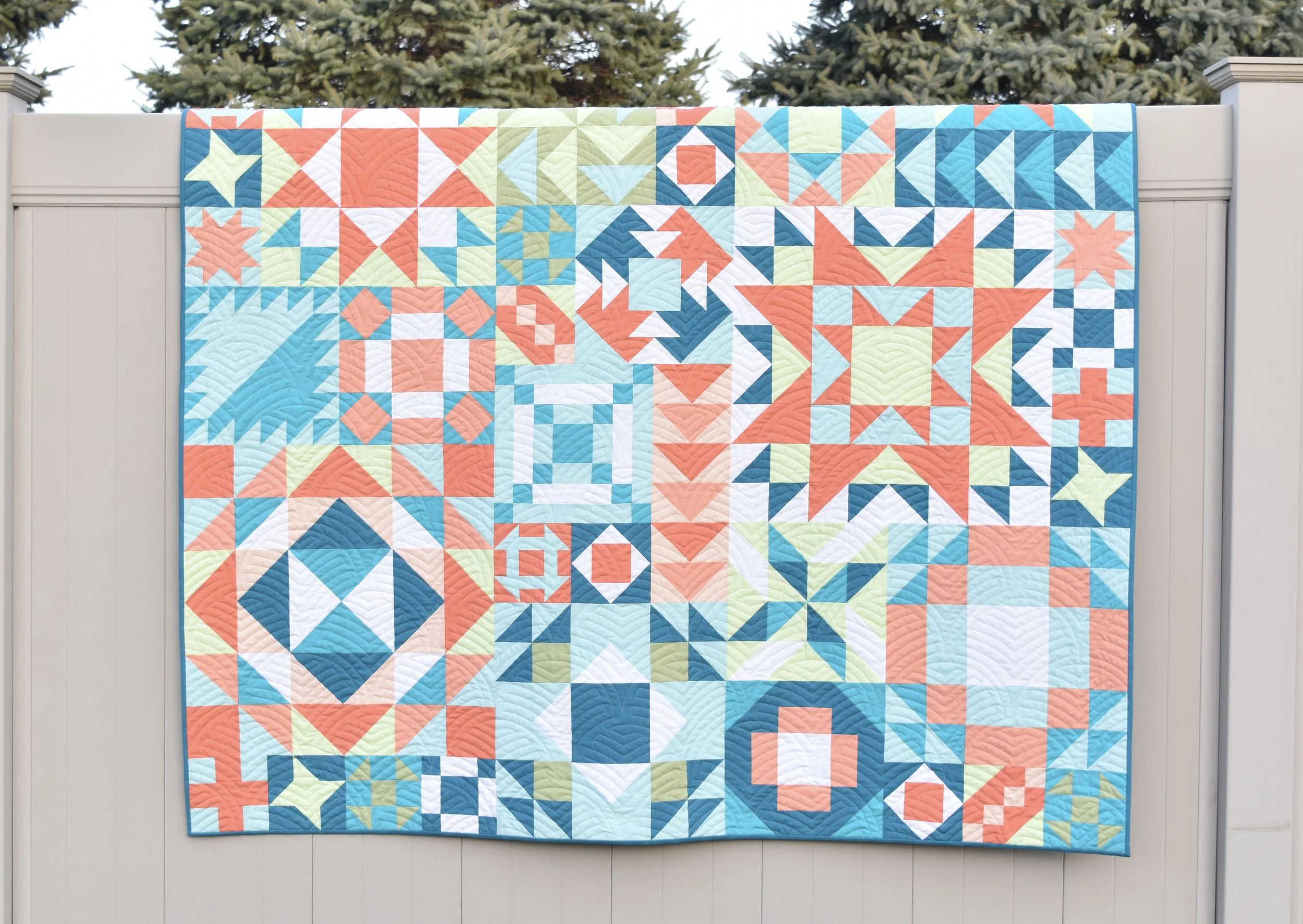 Indiana Quilters Trail Shop Hop 2023 — Material Girl Quilts