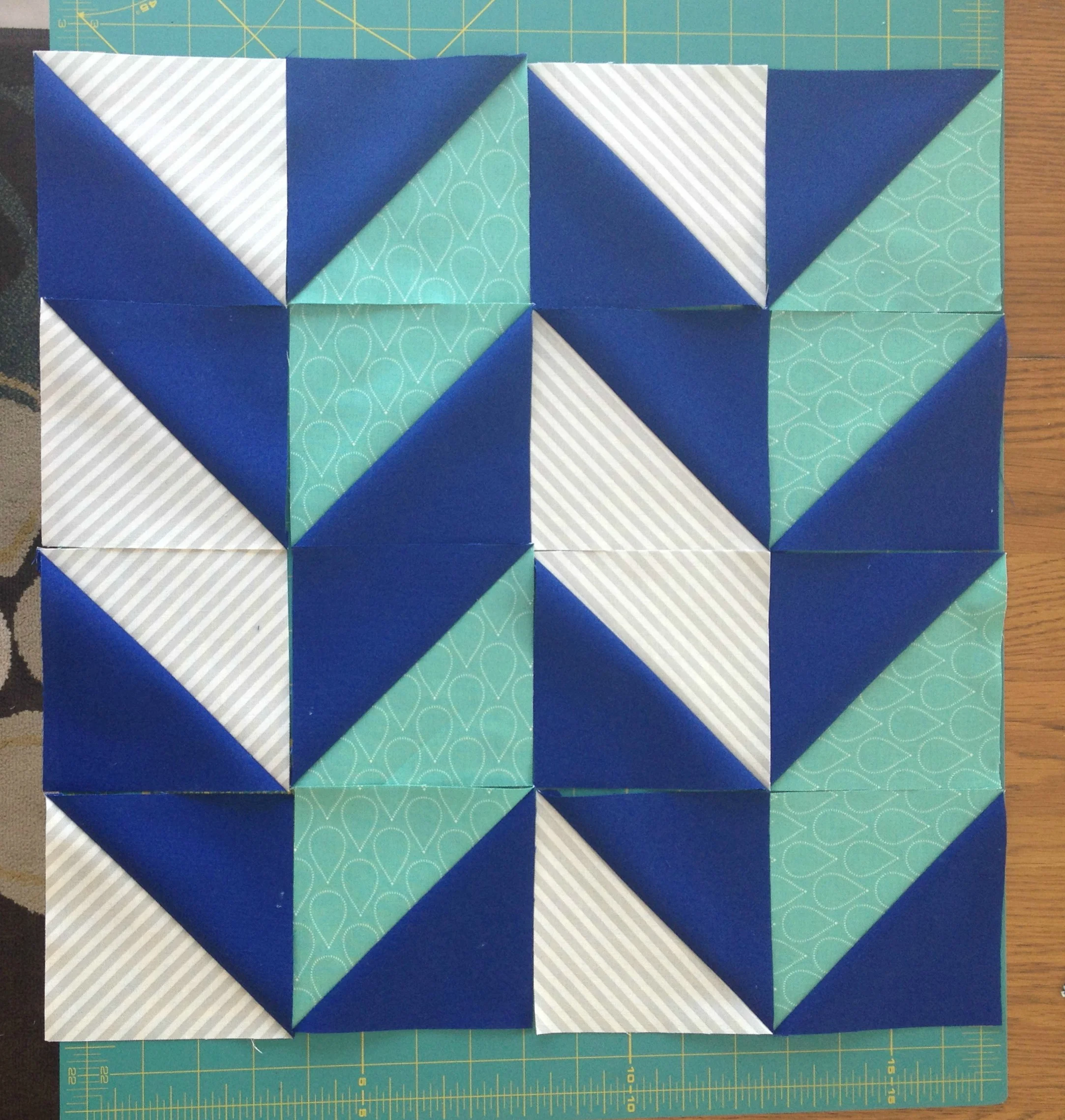 Layer Cake Sampler QAL Week 1 {Basic piecing instructions and Blocks 1 ...
