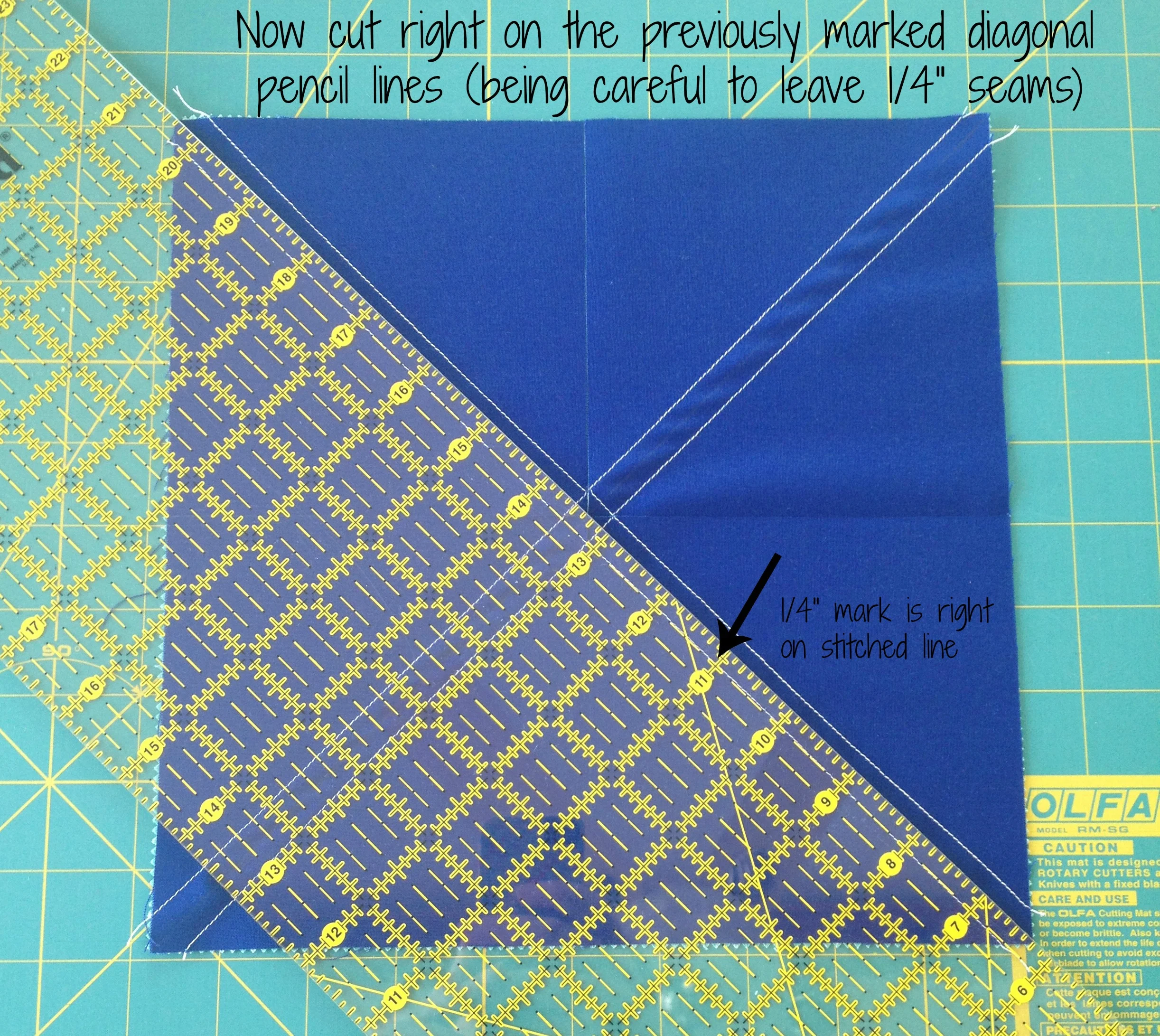 Layer Cake Sampler QAL Week 1 {Basic piecing instructions and Blocks 1 ...