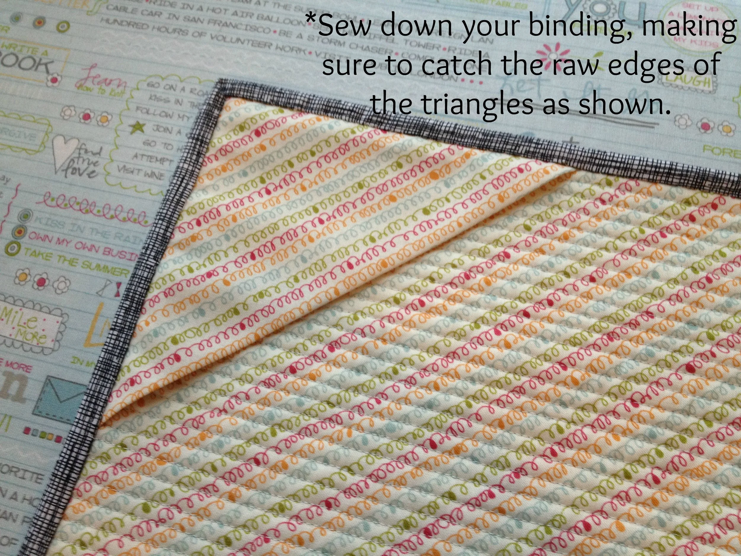 How to Hang a Small Wall or Mini Quilt — Material Girl Quilts