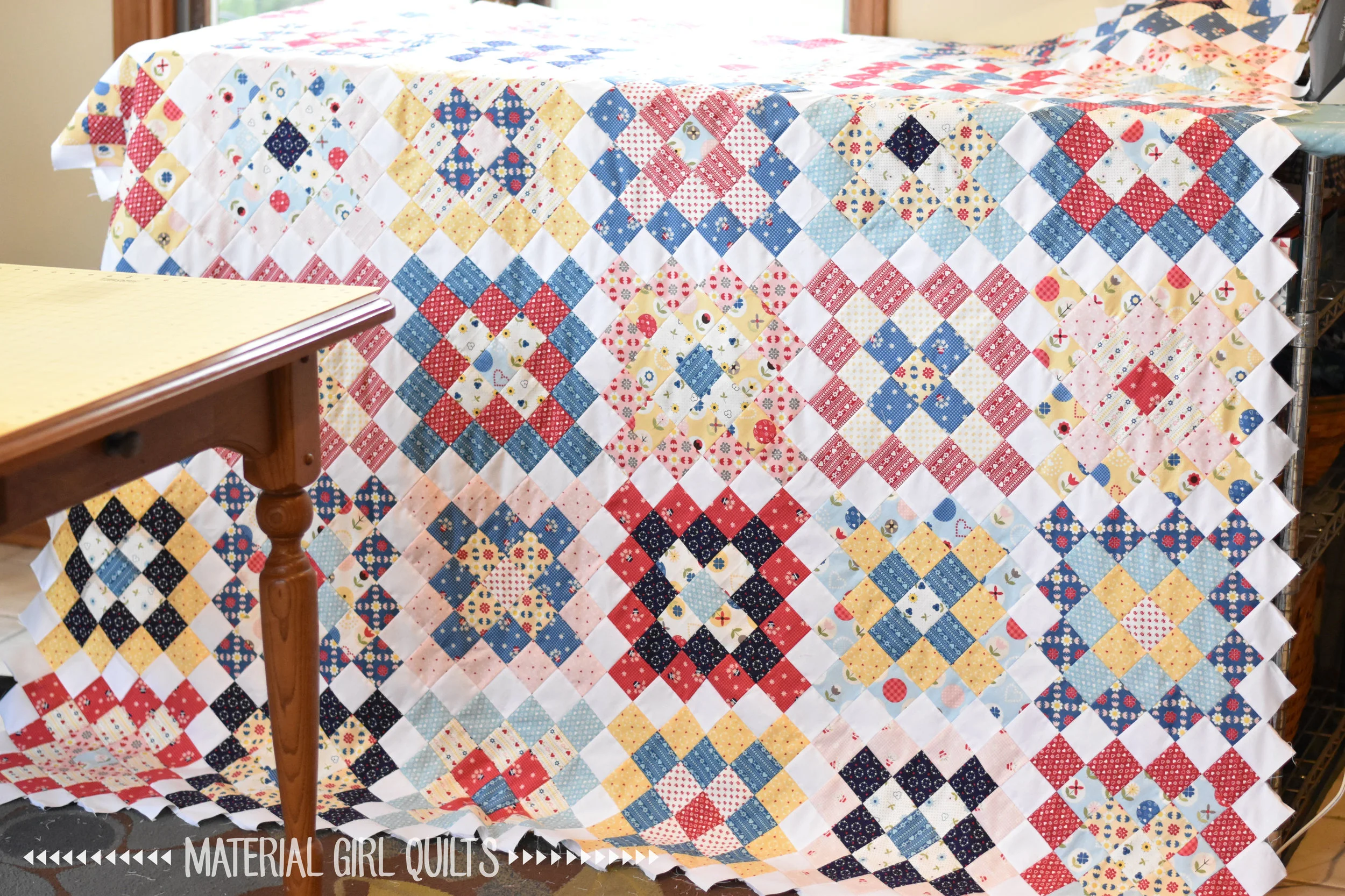 Great Granny Gretel {a finished quilt!!} — Material Girl Quilts