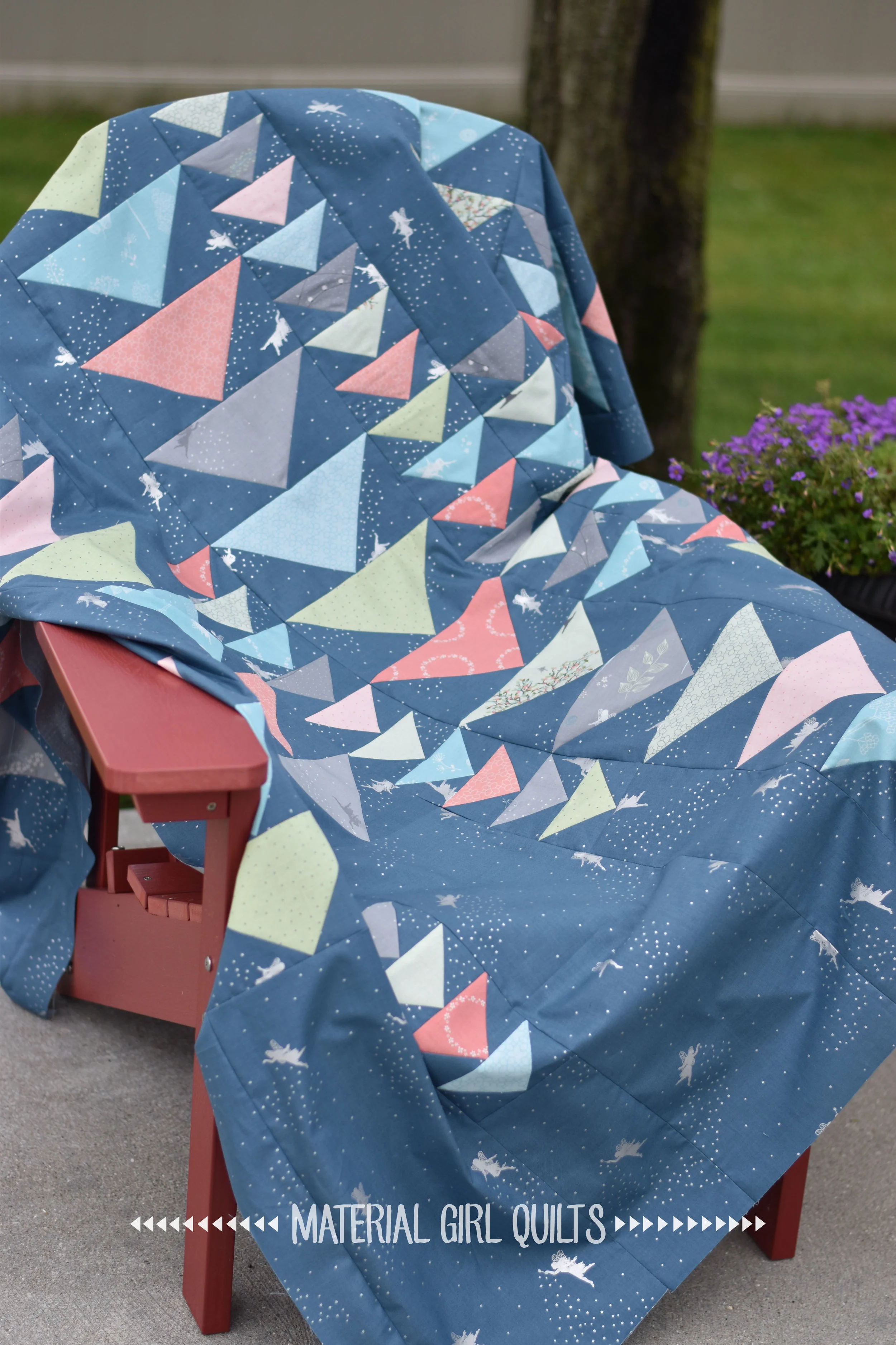 Heading South quilt and Fairy Edith Blog Tour — Material Girl Quilts