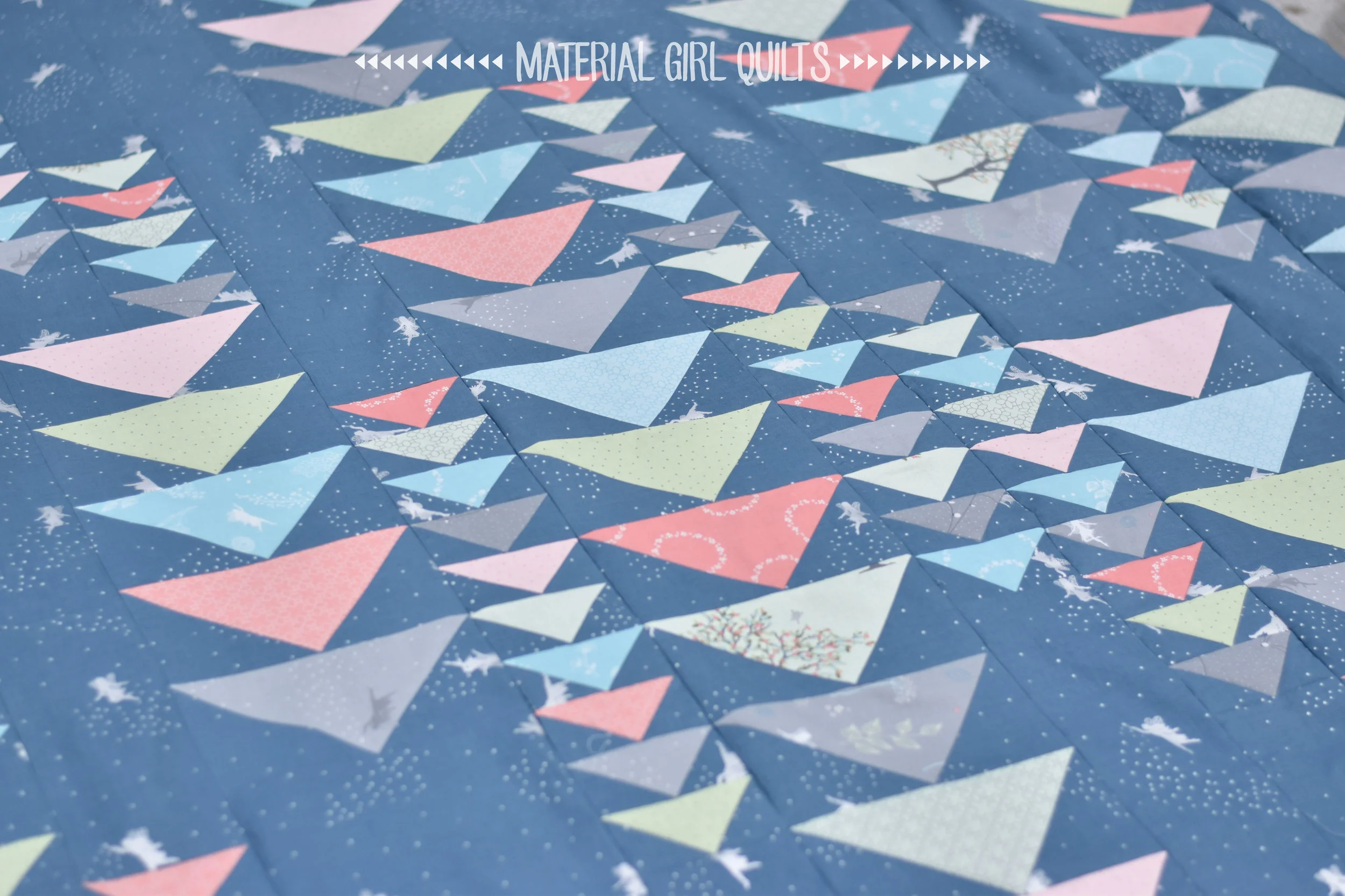 Heading South quilt and Fairy Edith Blog Tour — Material Girl Quilts