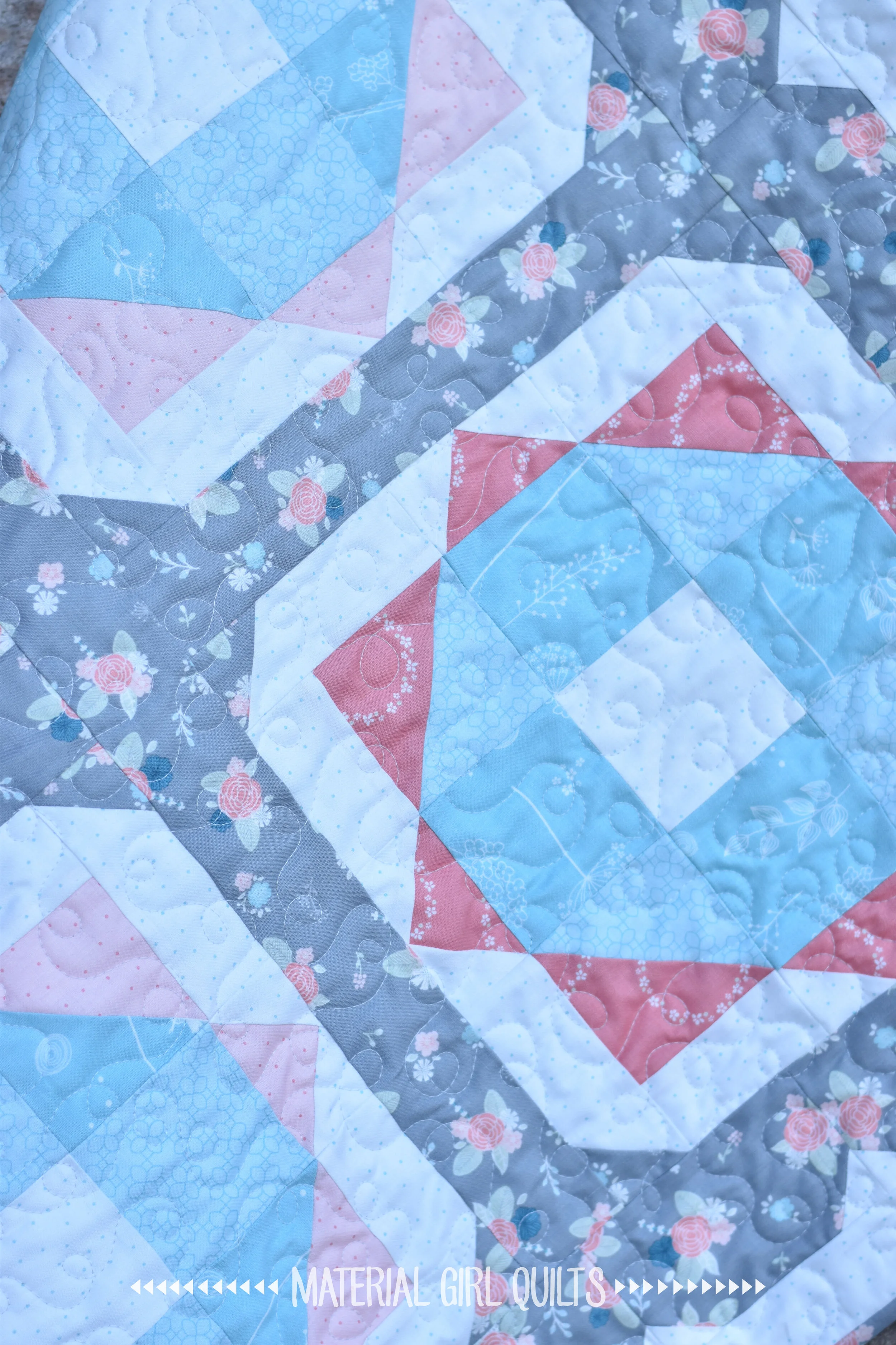 Fresh Fat Quarter Quilts Book Tour — Material Girl Quilts