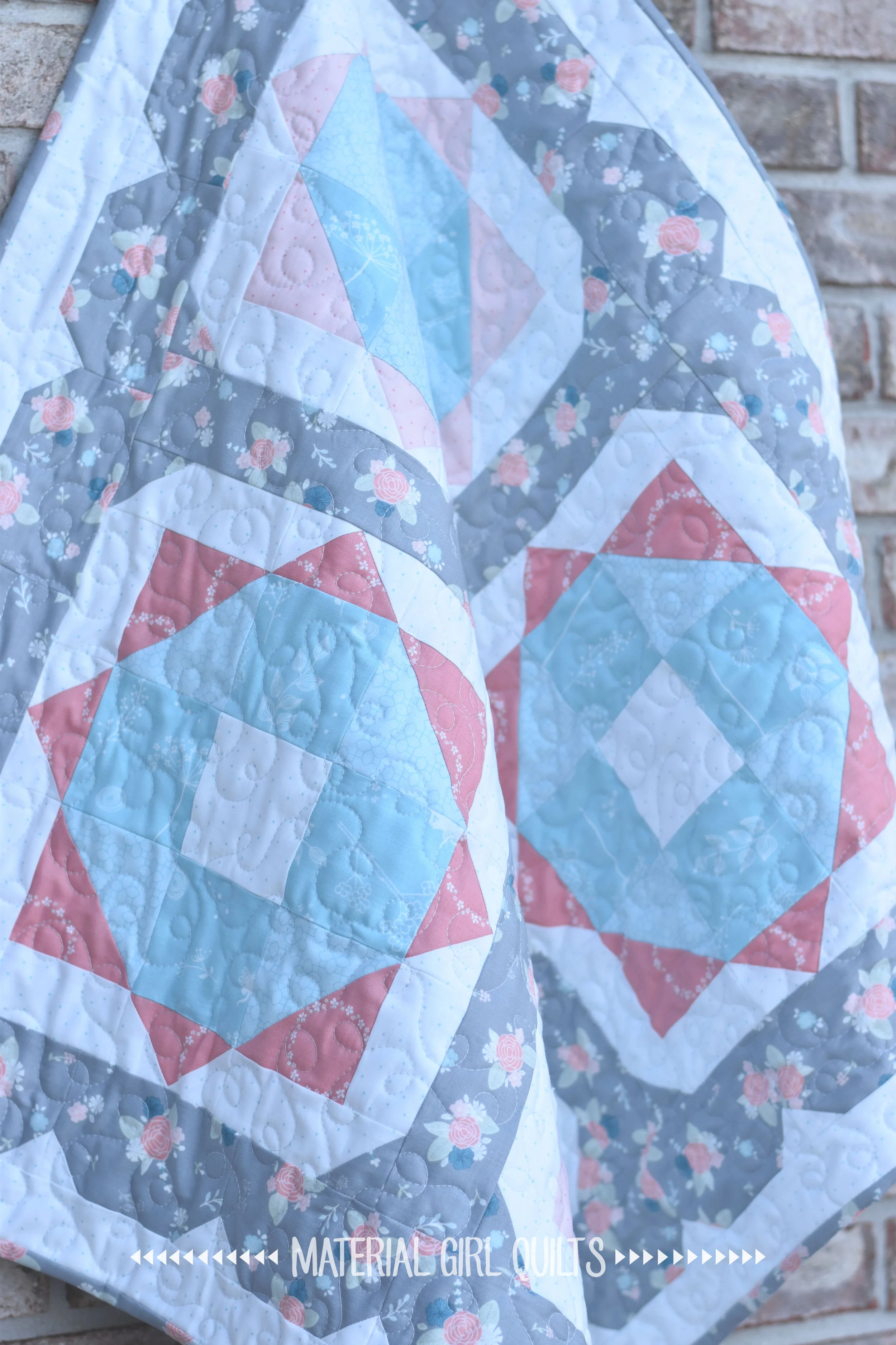 Fresh Fat Quarter Quilts Book Tour — Material Girl Quilts
