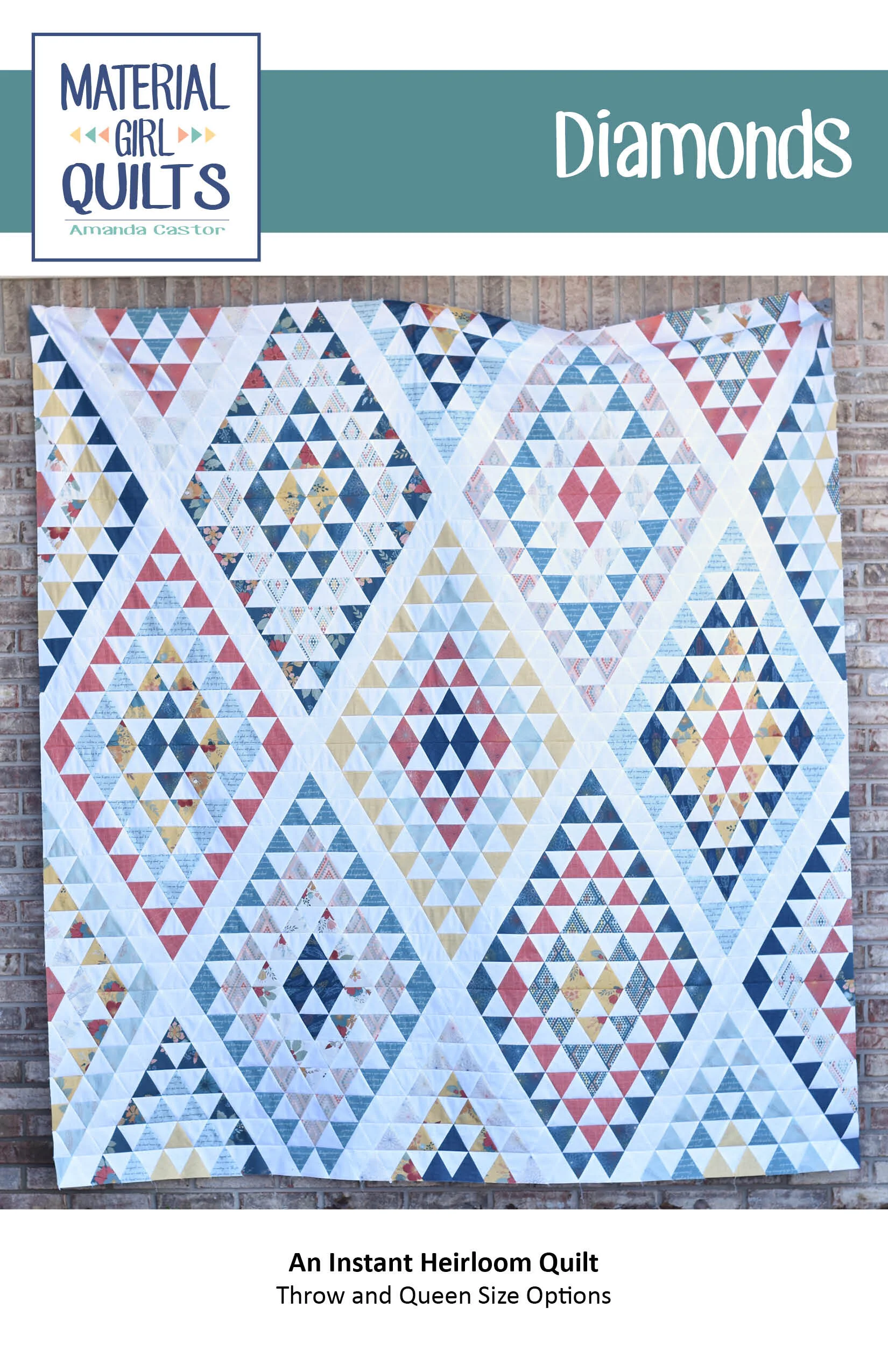 Diamond Quilted Pattern