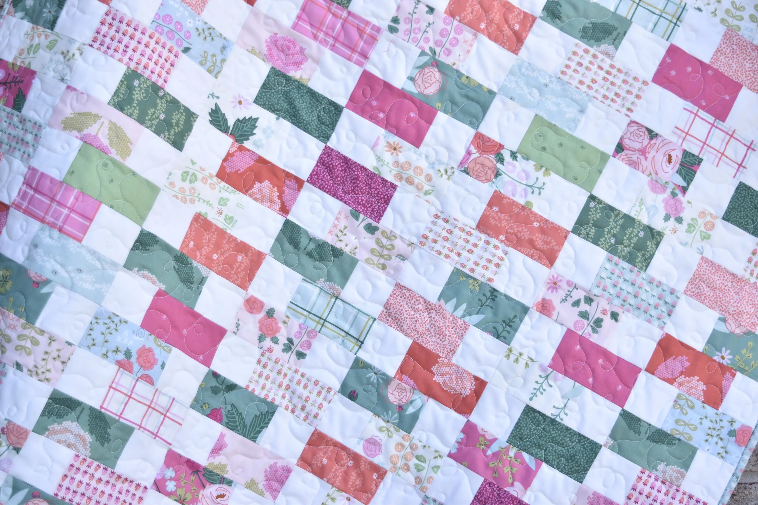 Interweave {a finished quilt and video tutorial!!} — Material Girl Quilts