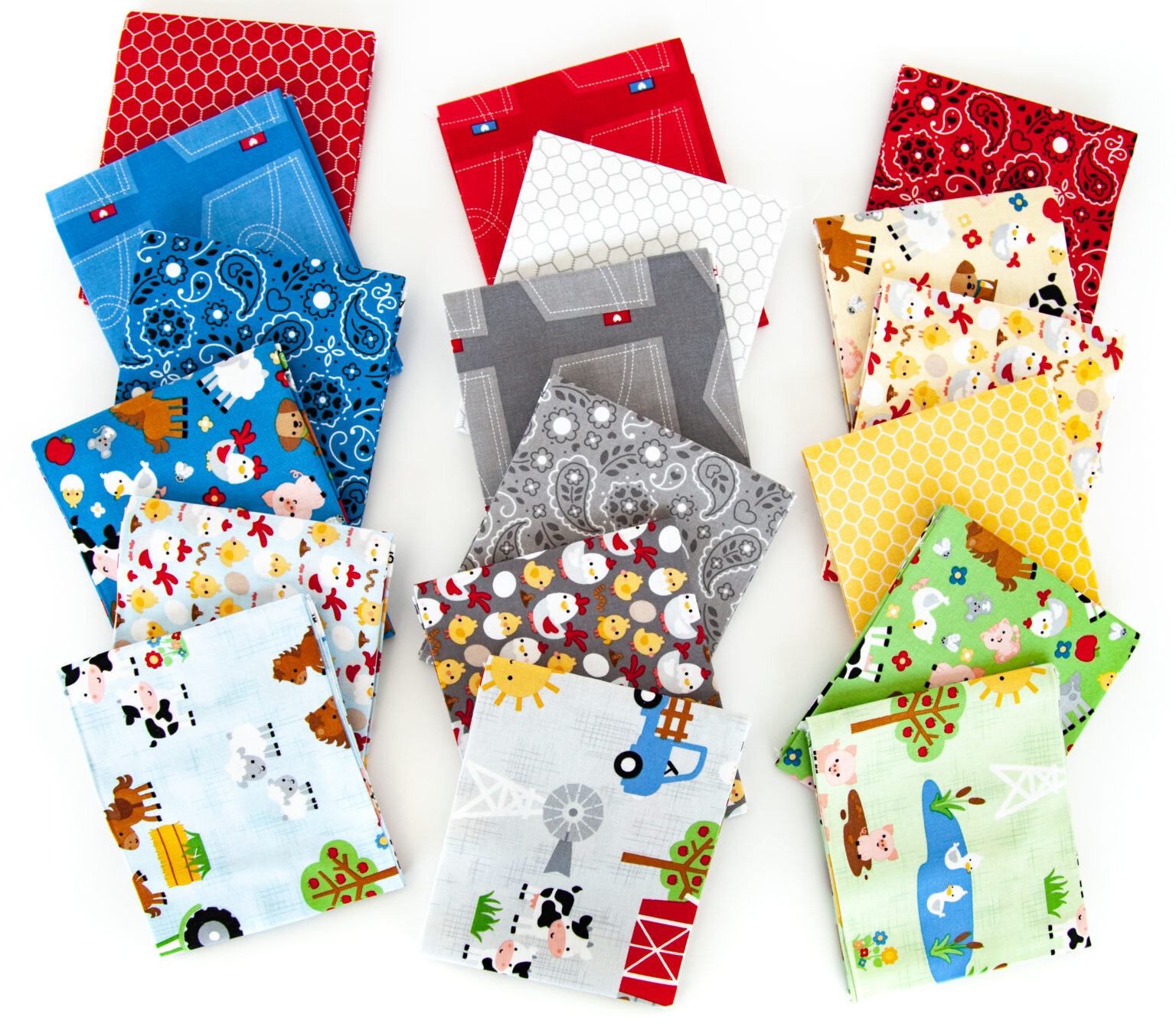 Square Dance Down on the Farm {a free layer cake quilt pattern ...