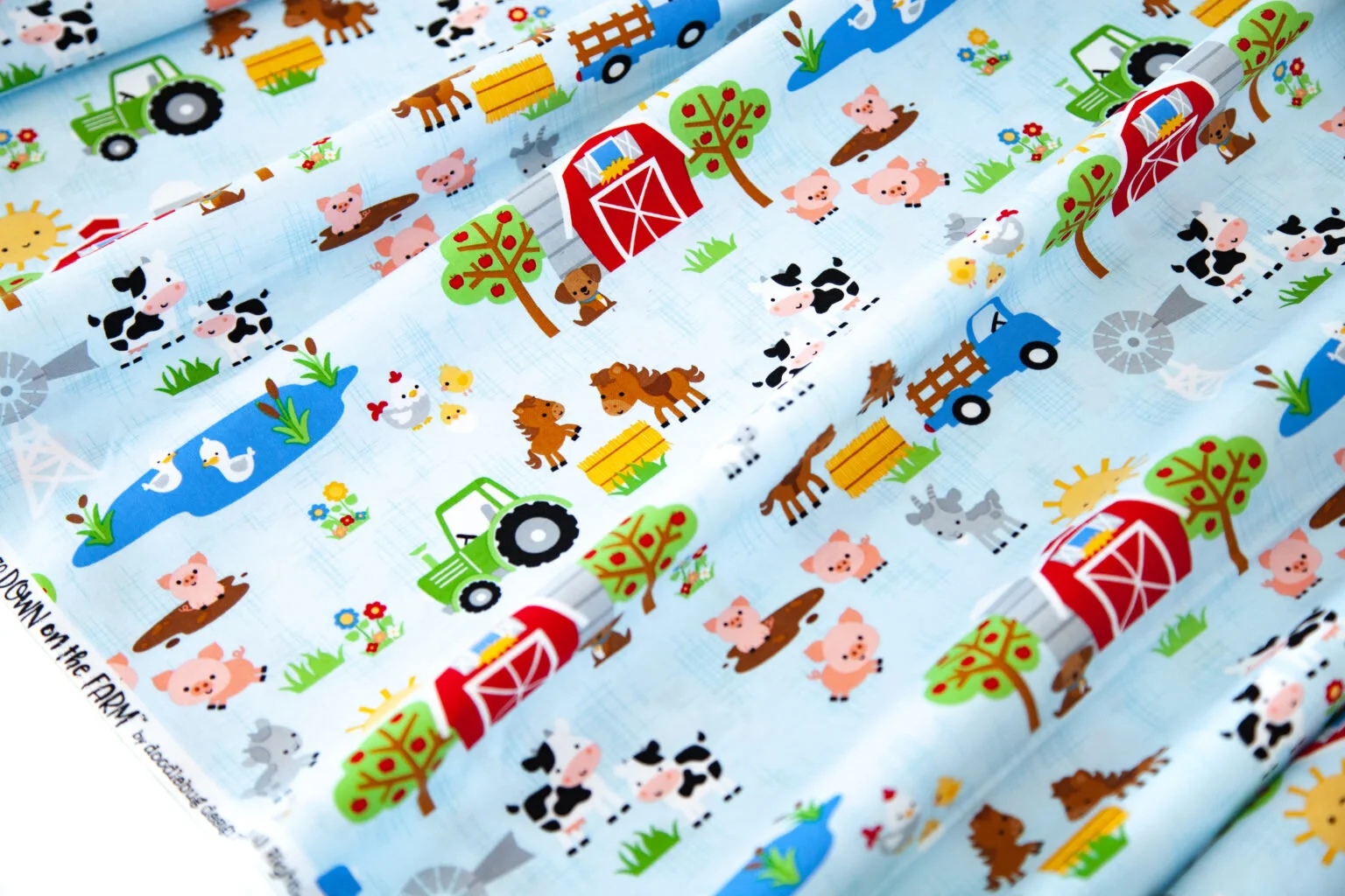 Square Dance Down on the Farm {a free layer cake quilt pattern ...